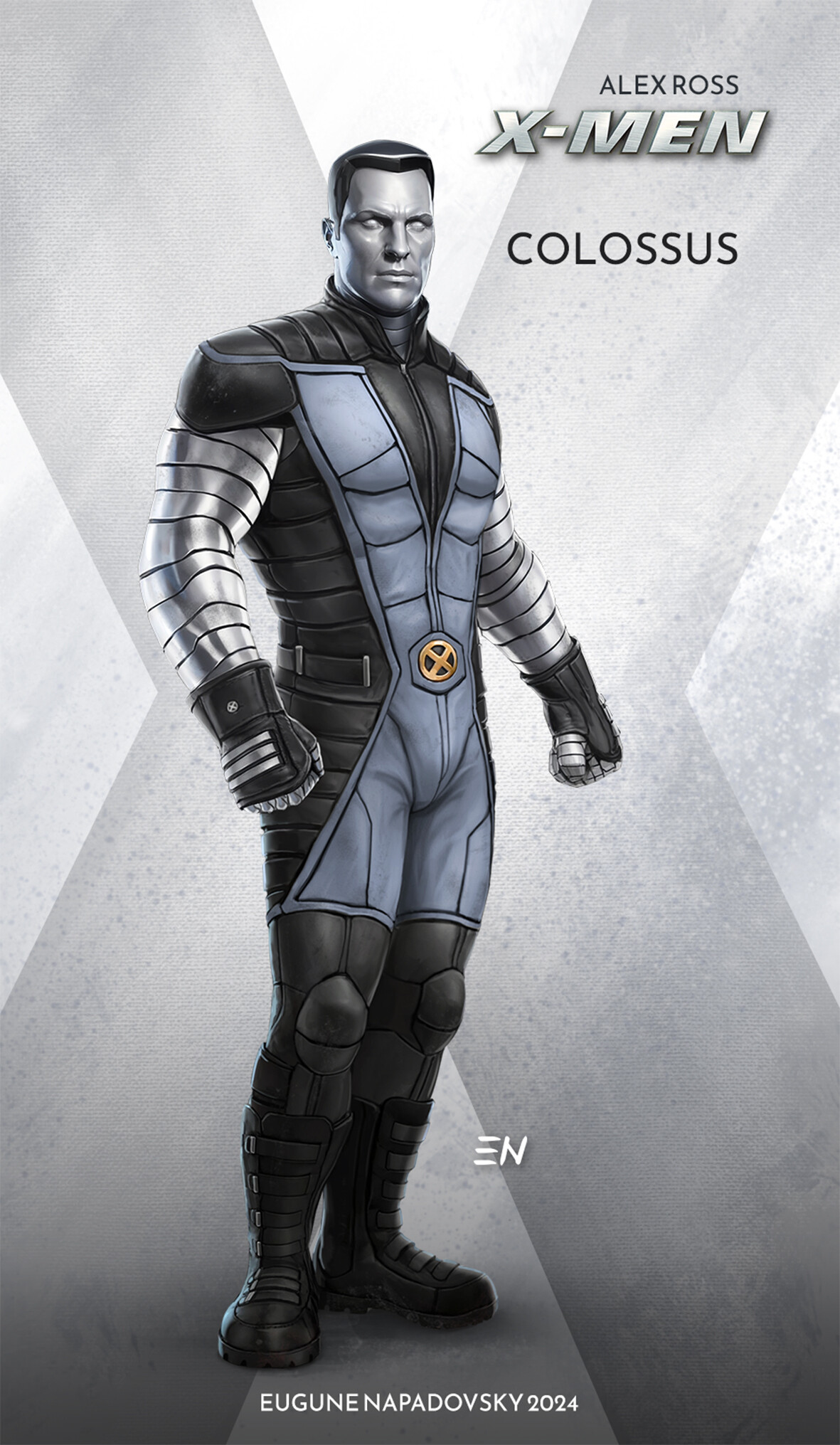 ArtStation - Colossus / X-men concept. Fan art