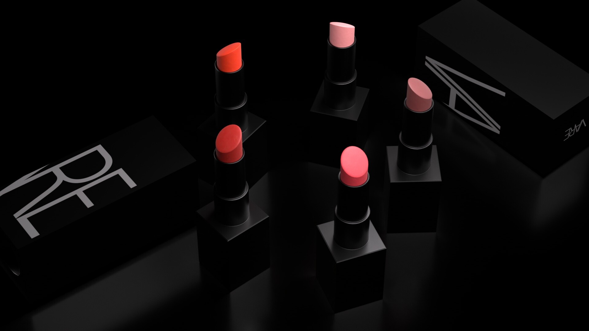 ArtStation - Lipstick Animation and Modeling