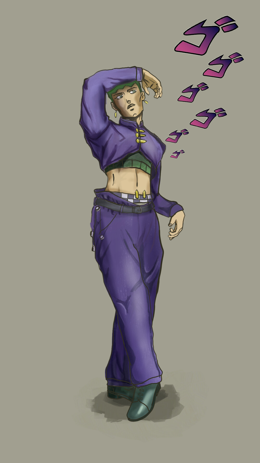 ArtStation - jojo character