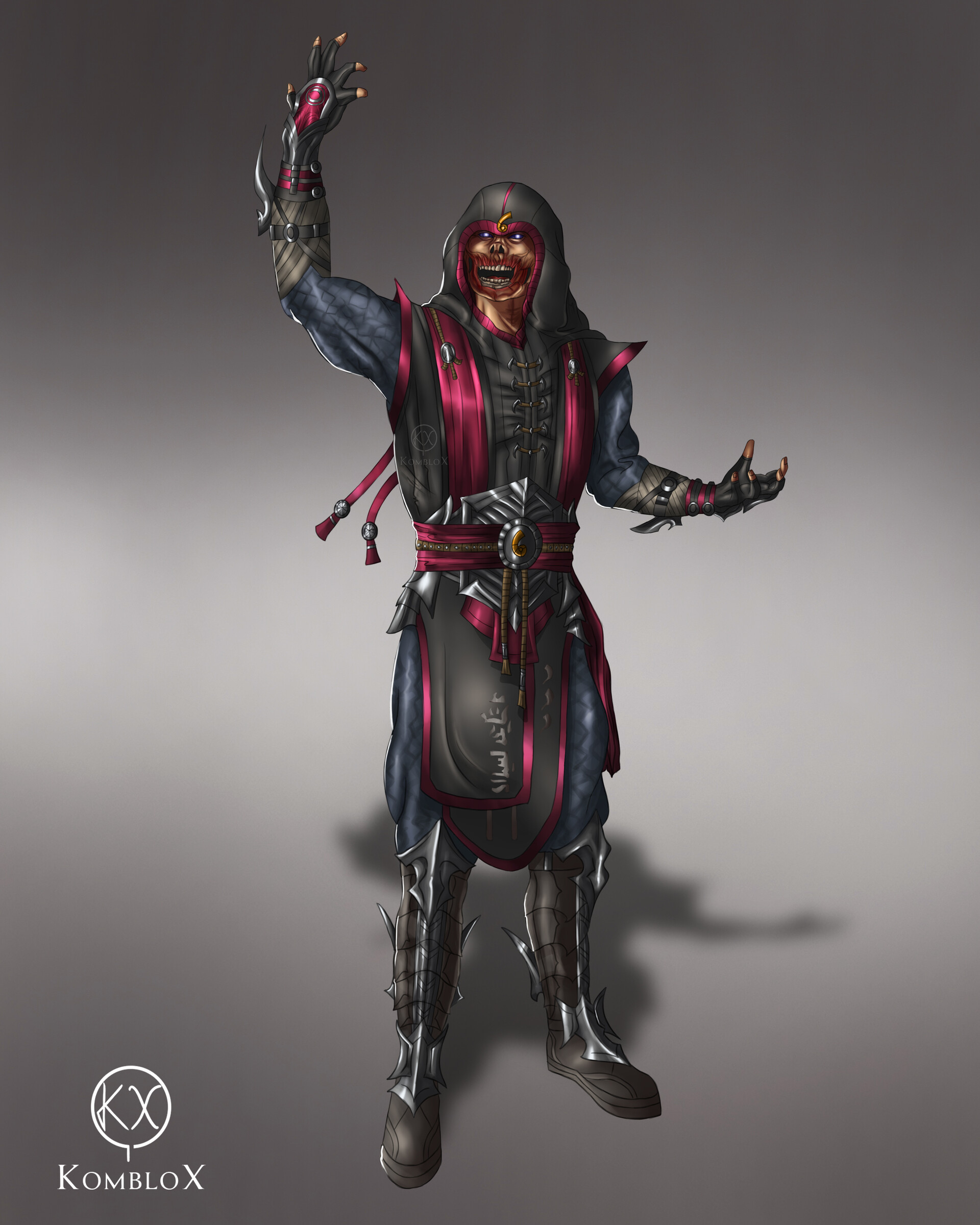 ArtStation - Havik Deception's alternate (redesign)