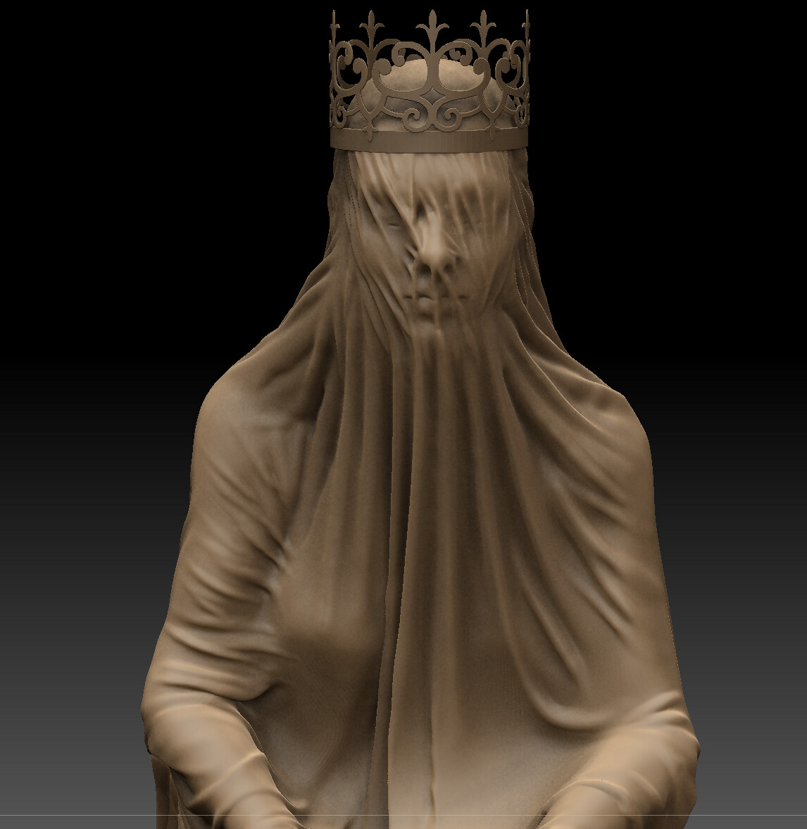 ArtStation - Draped Statue