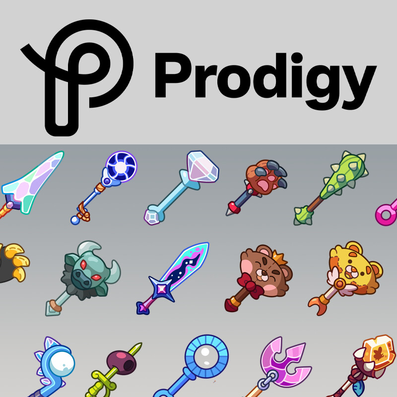 ArtStation - Weapons - Prodigy