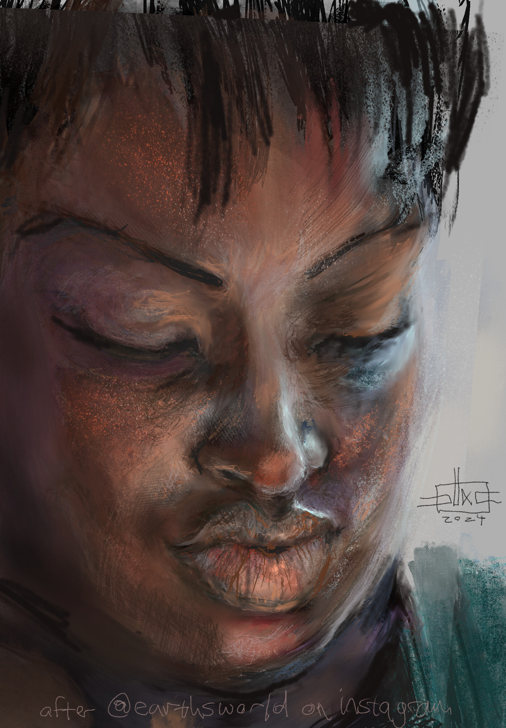 Pencil of Doom - Study 02; @earthsworld