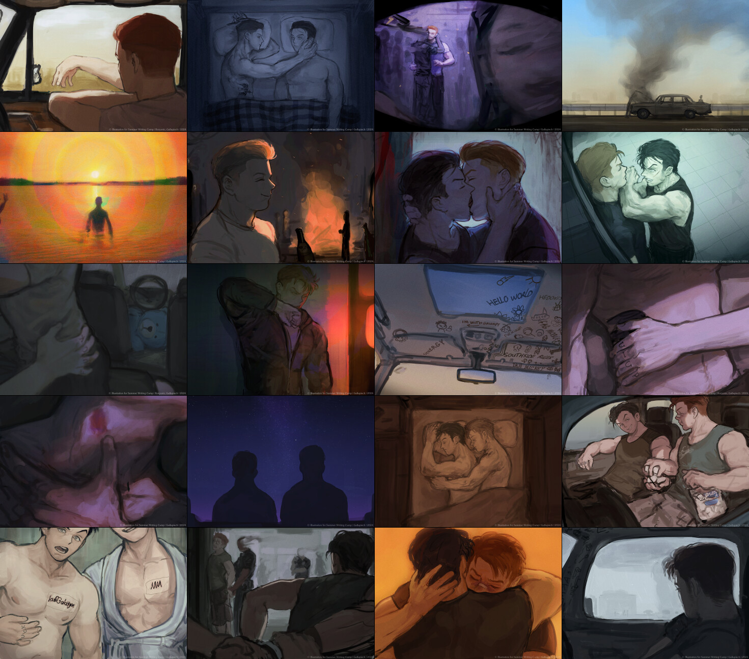 ArtStation - Highway Of Hedonism