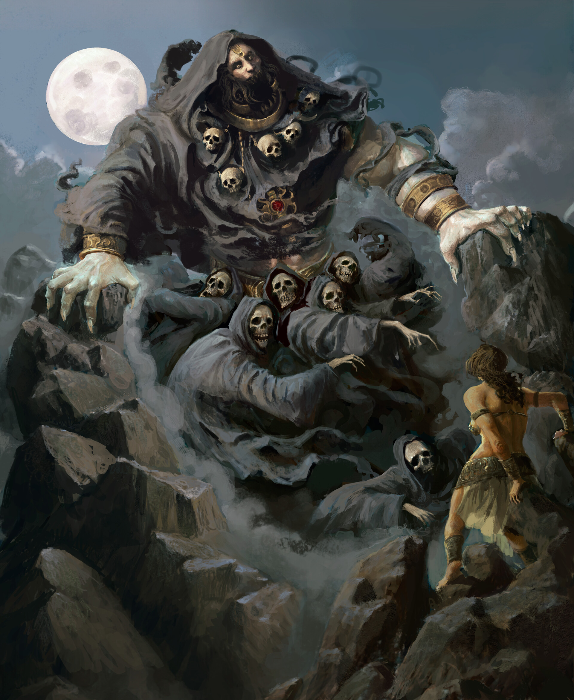 ArtStation - Tor of the demon