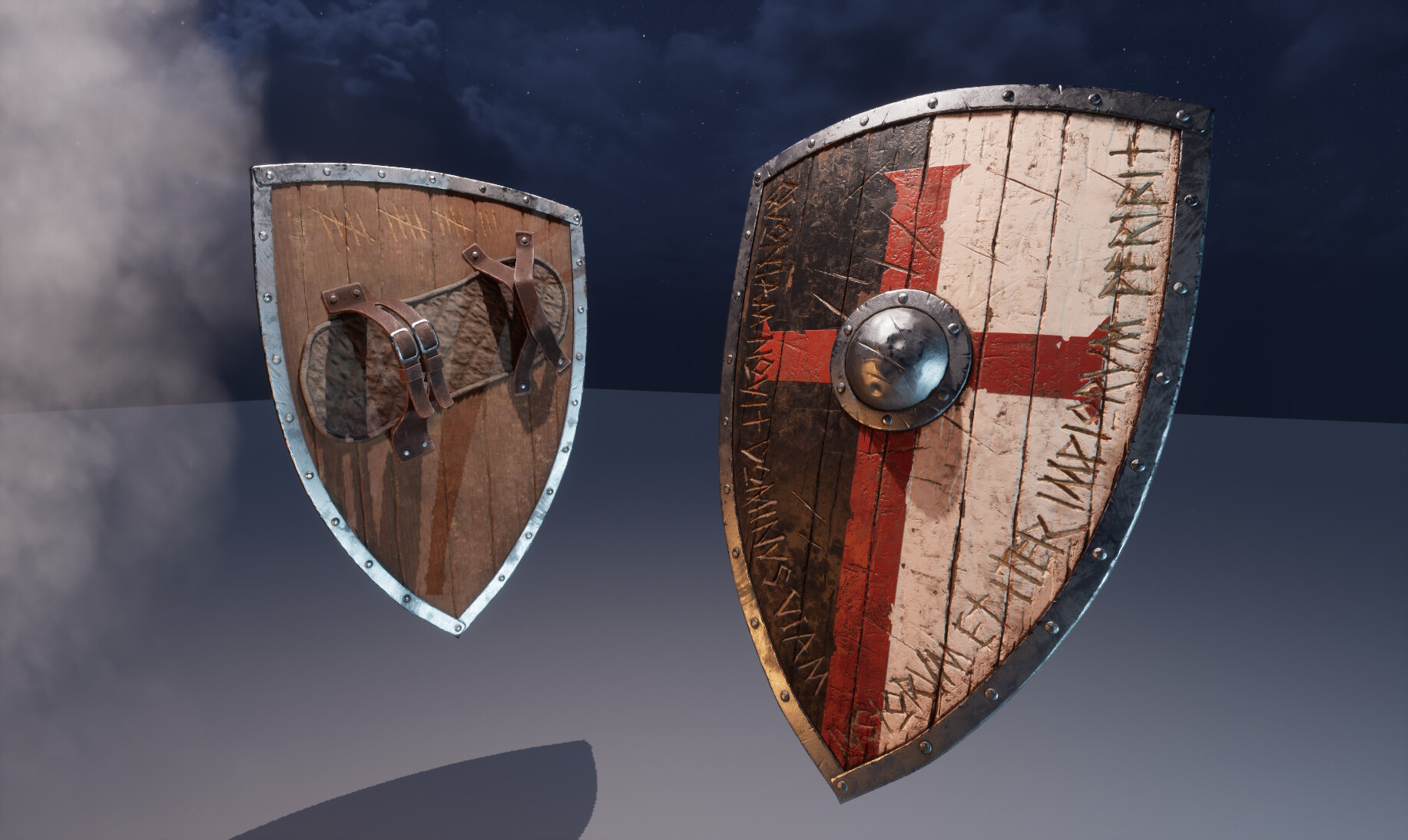 ArtStation - Shield