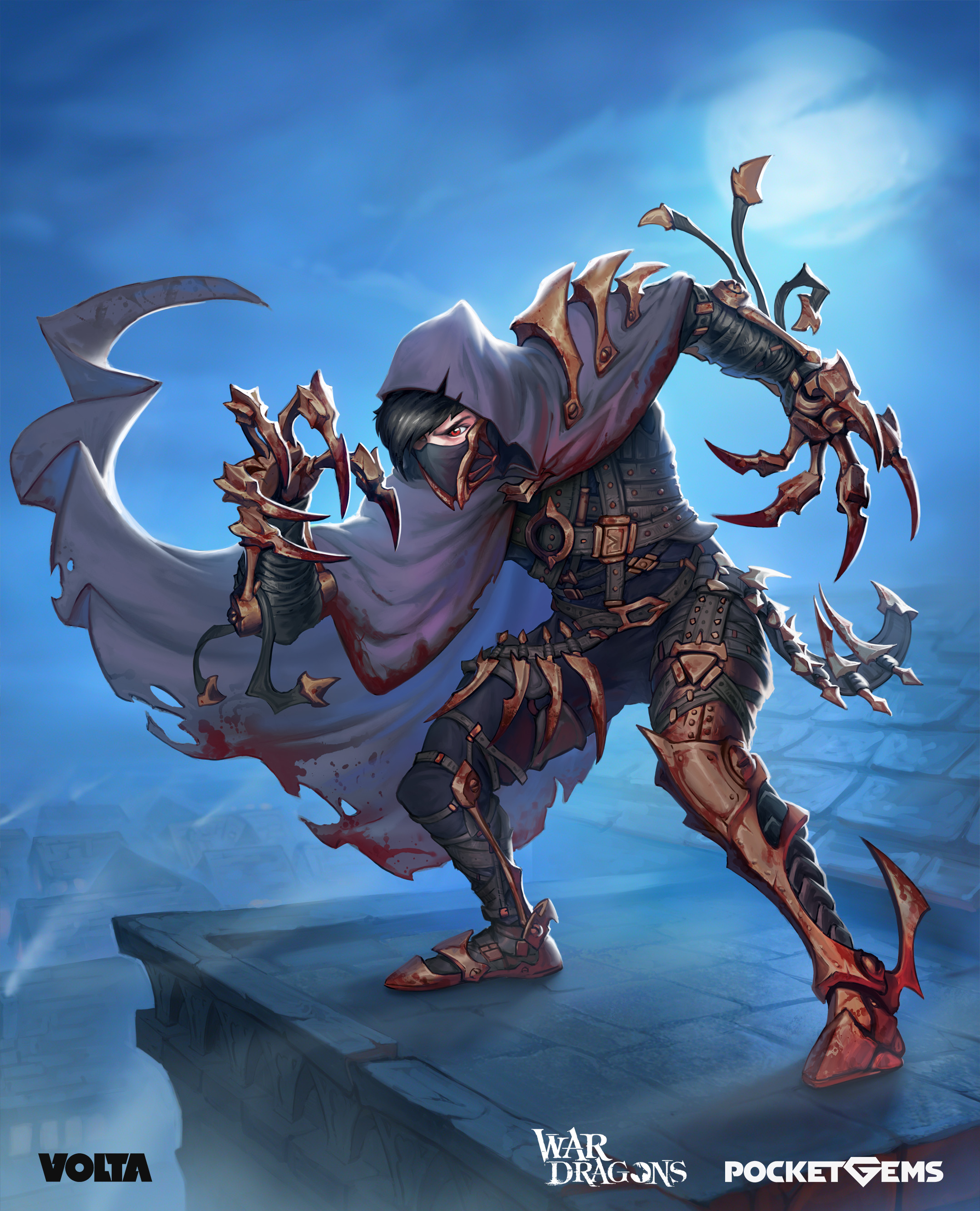 Thomas Ricci - War Dragons - Rider Asraelin