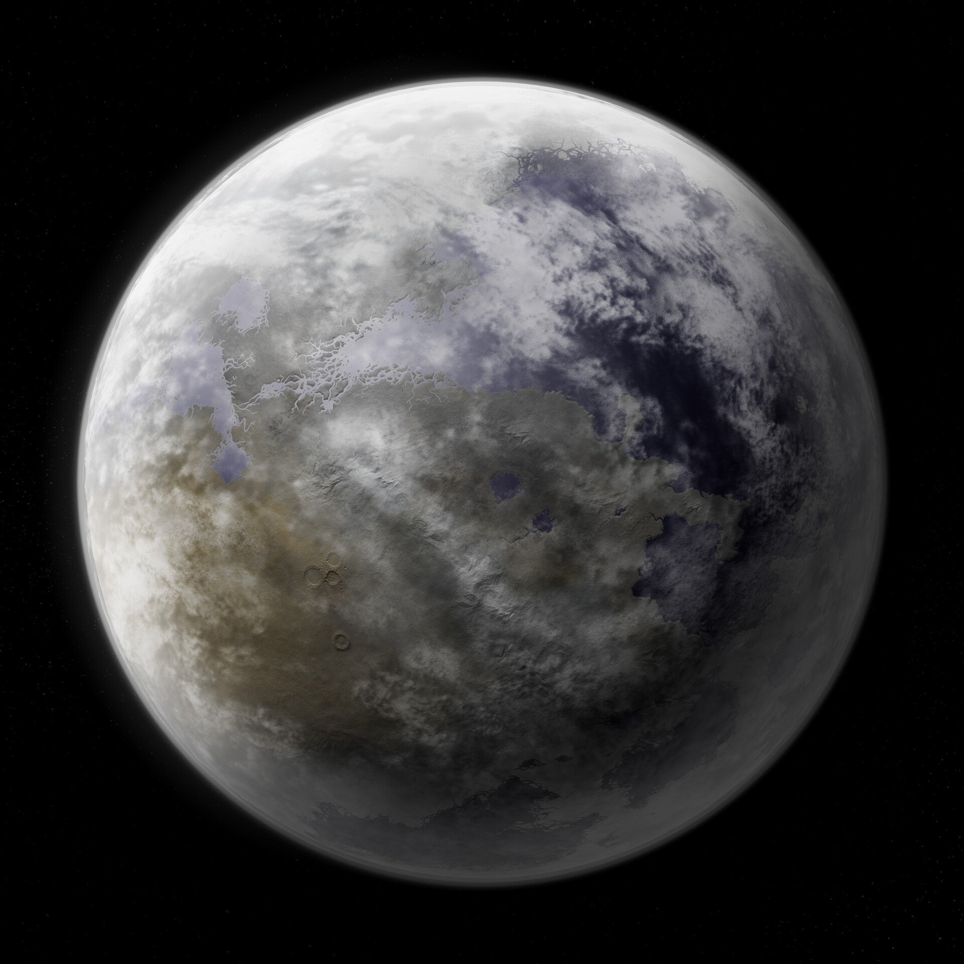 ArtStation - Tharsys Planet