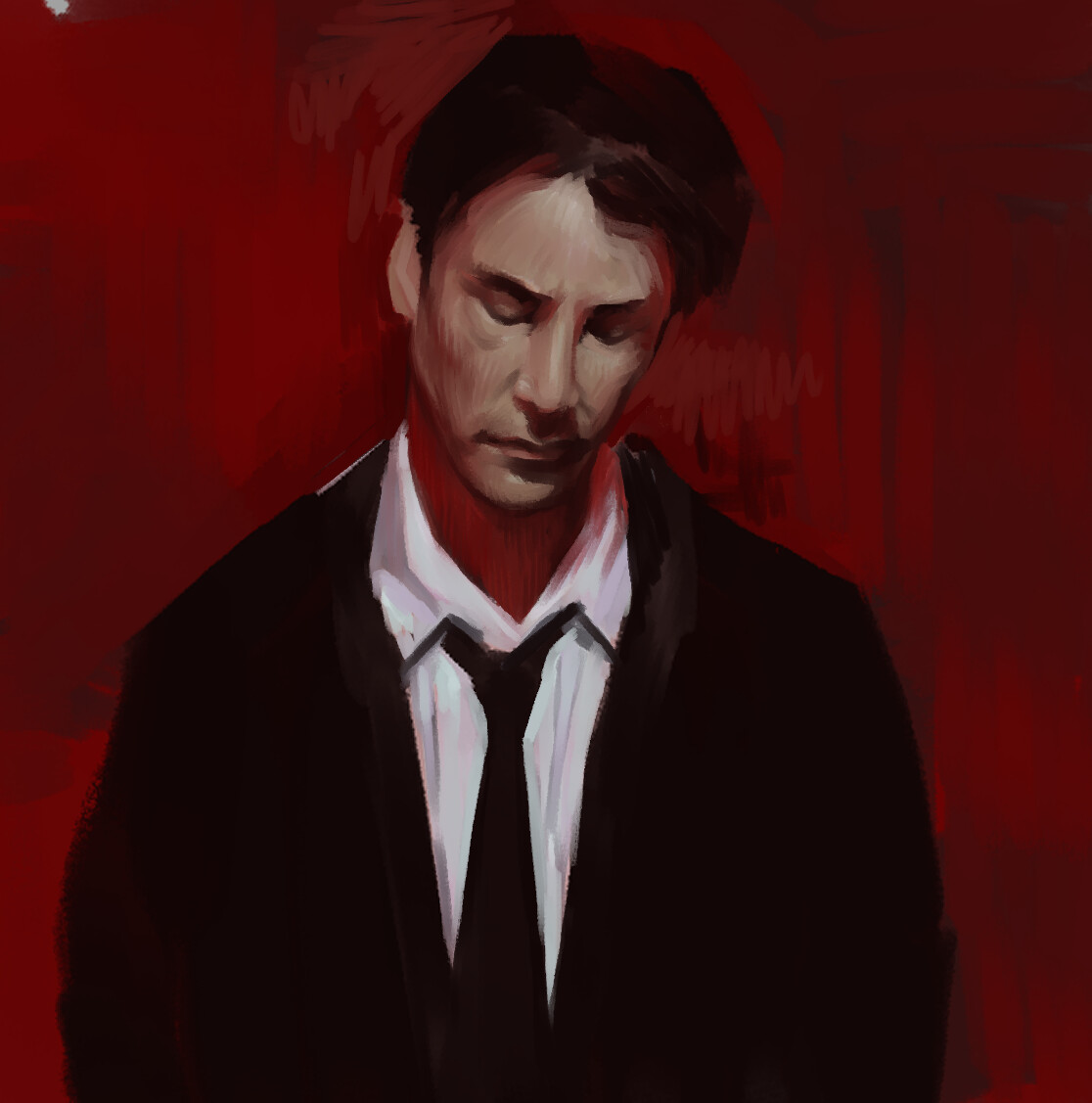 ArtStation - John Constantine study