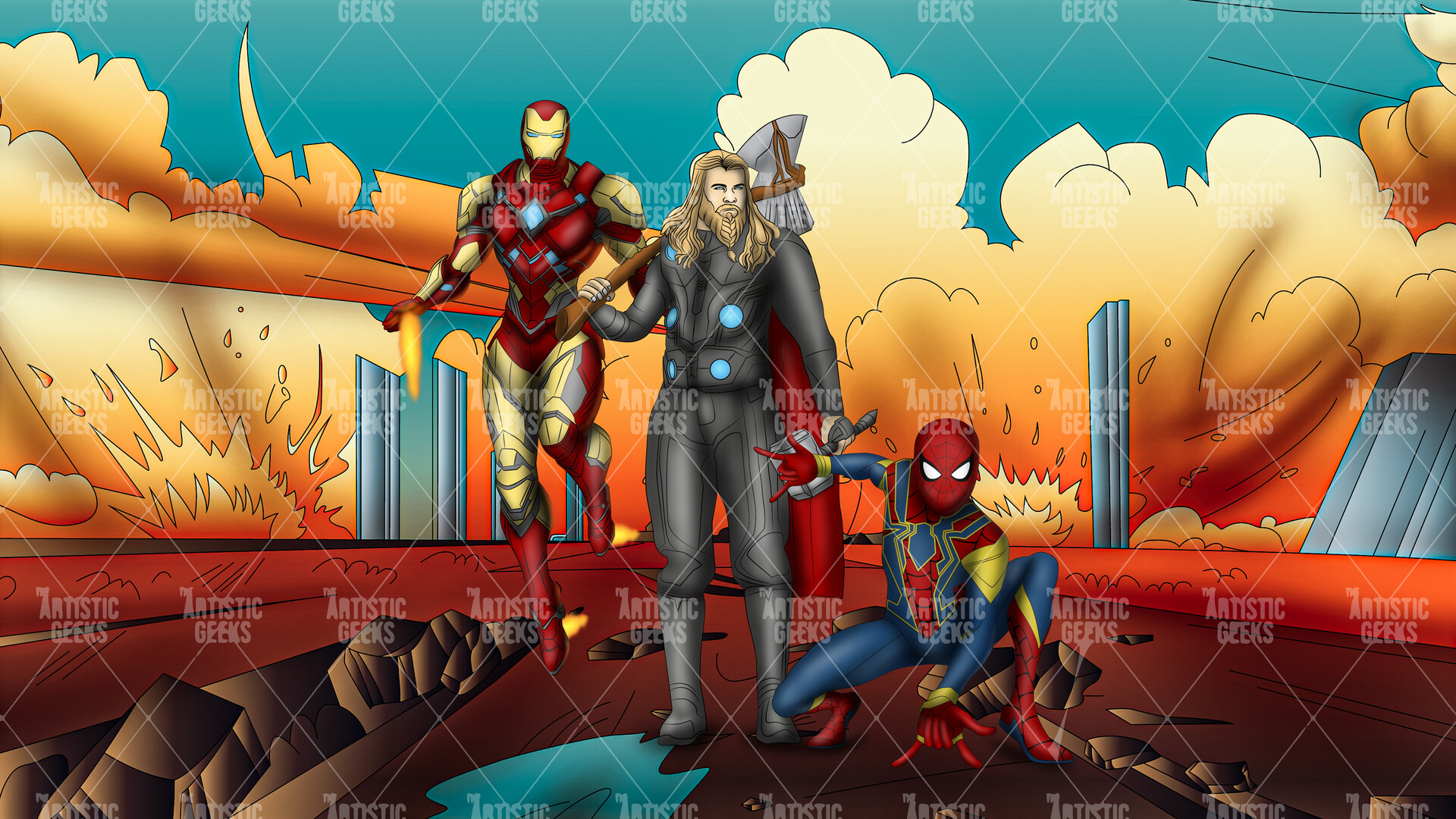 ArtStation - Cpierce Fan Art