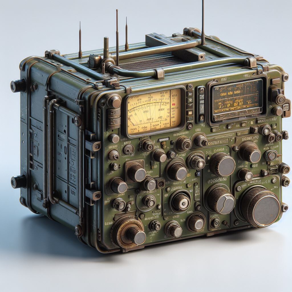 ArtStation - Advanced Radio