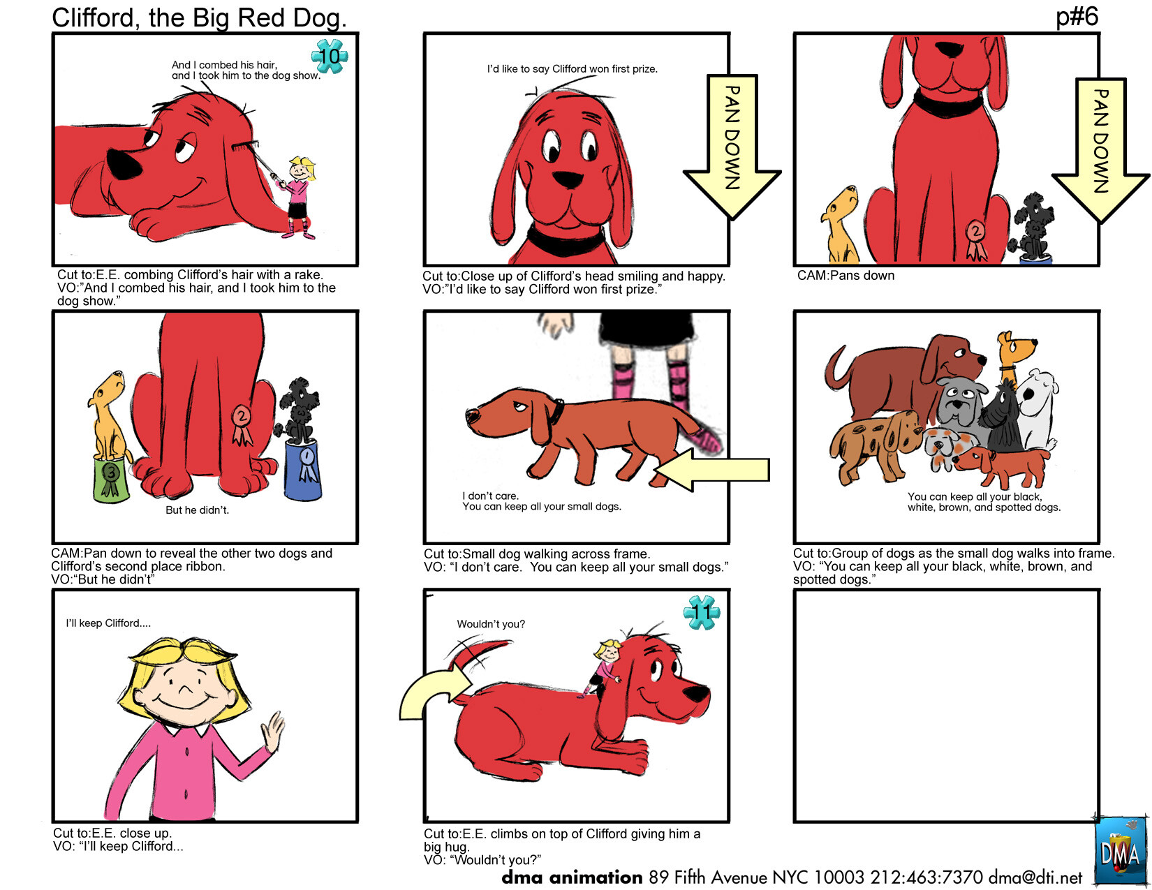 TonyCaio - Clifford The Big Red Dog - Scholastic