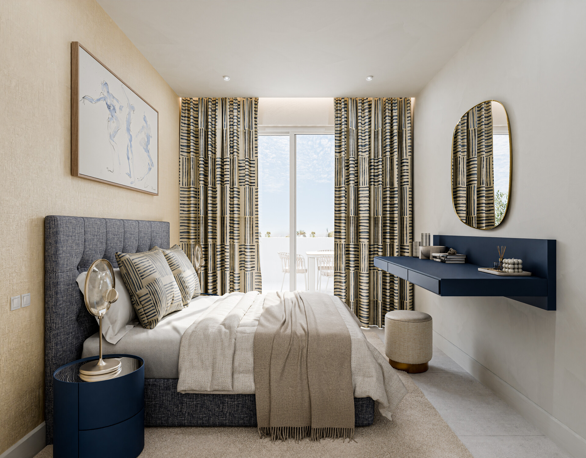 Lynxsdesign - ¨Packages +¨ design for new apartments, San Pedro, Marbella