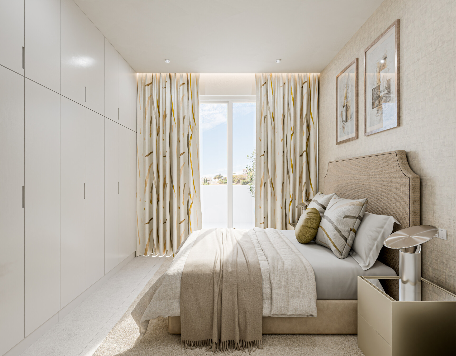 Lynxsdesign - ¨Packages +¨ design for new apartments, San Pedro, Marbella