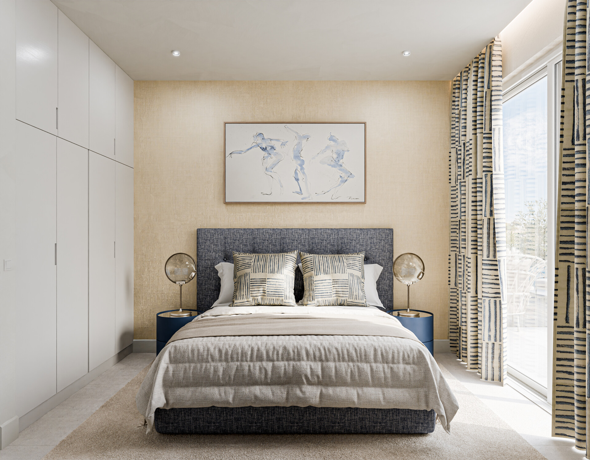 Lynxsdesign - ¨Packages +¨ design for new apartments, San Pedro, Marbella