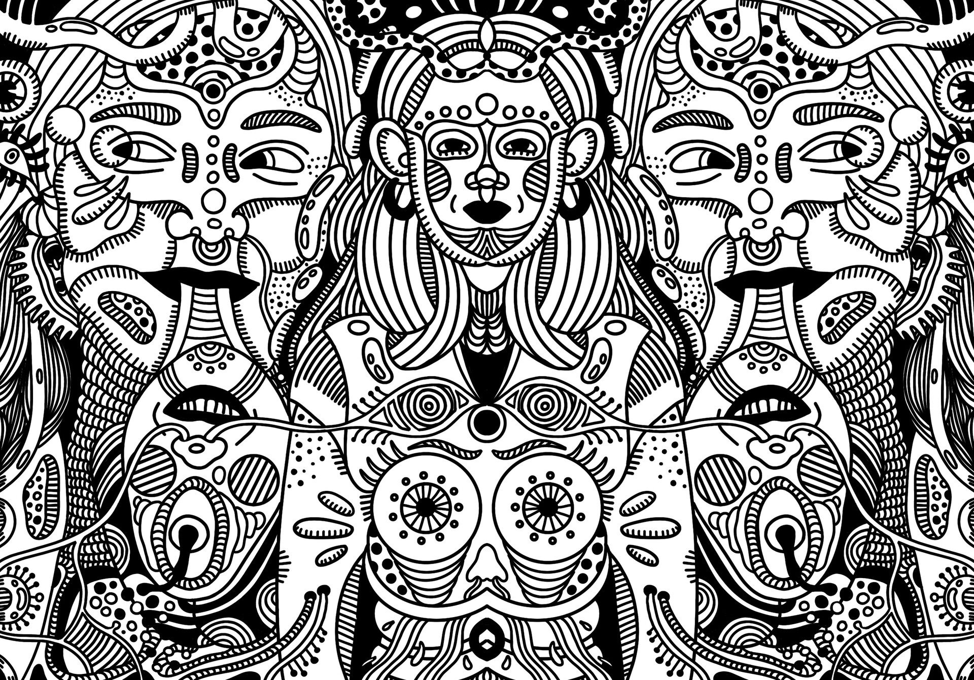 ArtStation - My Body Is Not My Own