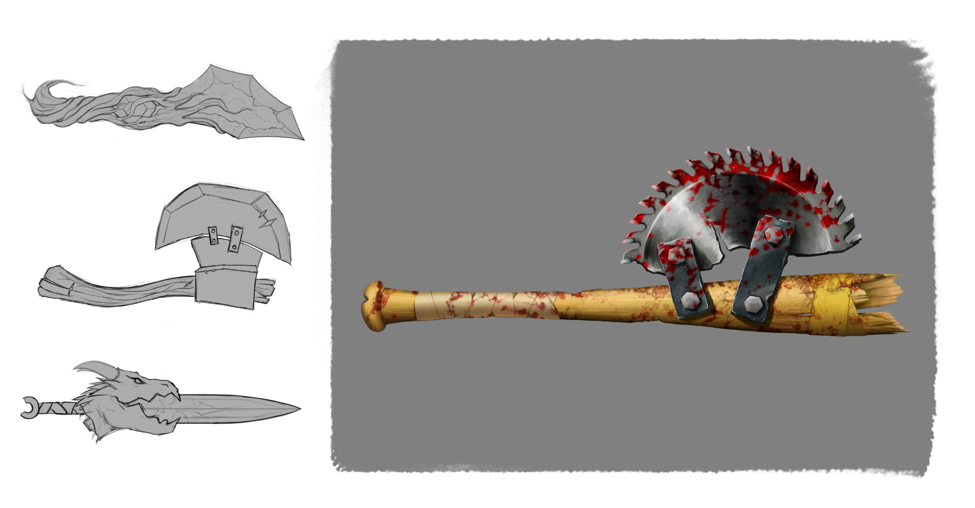 ArtStation - Bat Blade