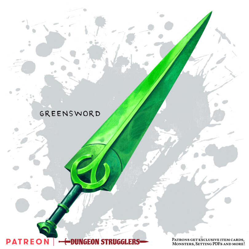 ArtStation - Greensword
