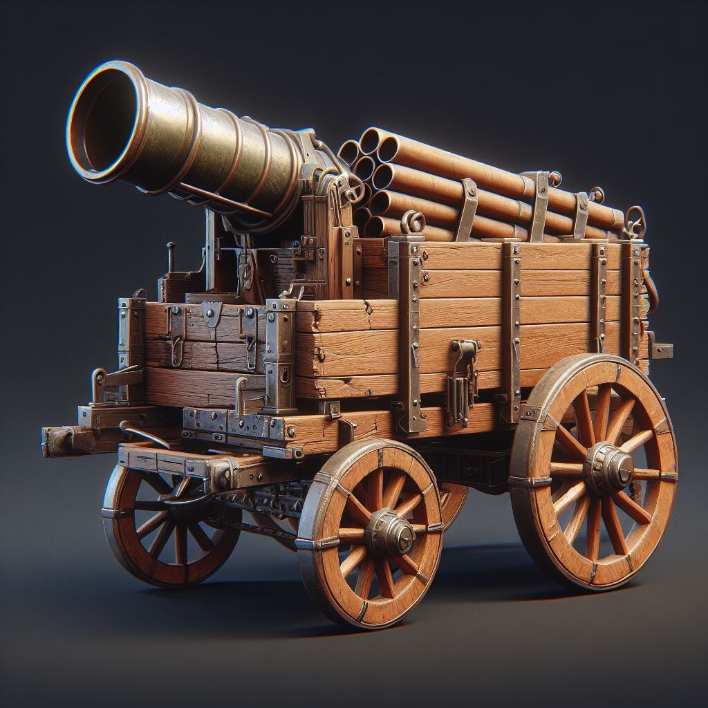 ArtStation - Cannon