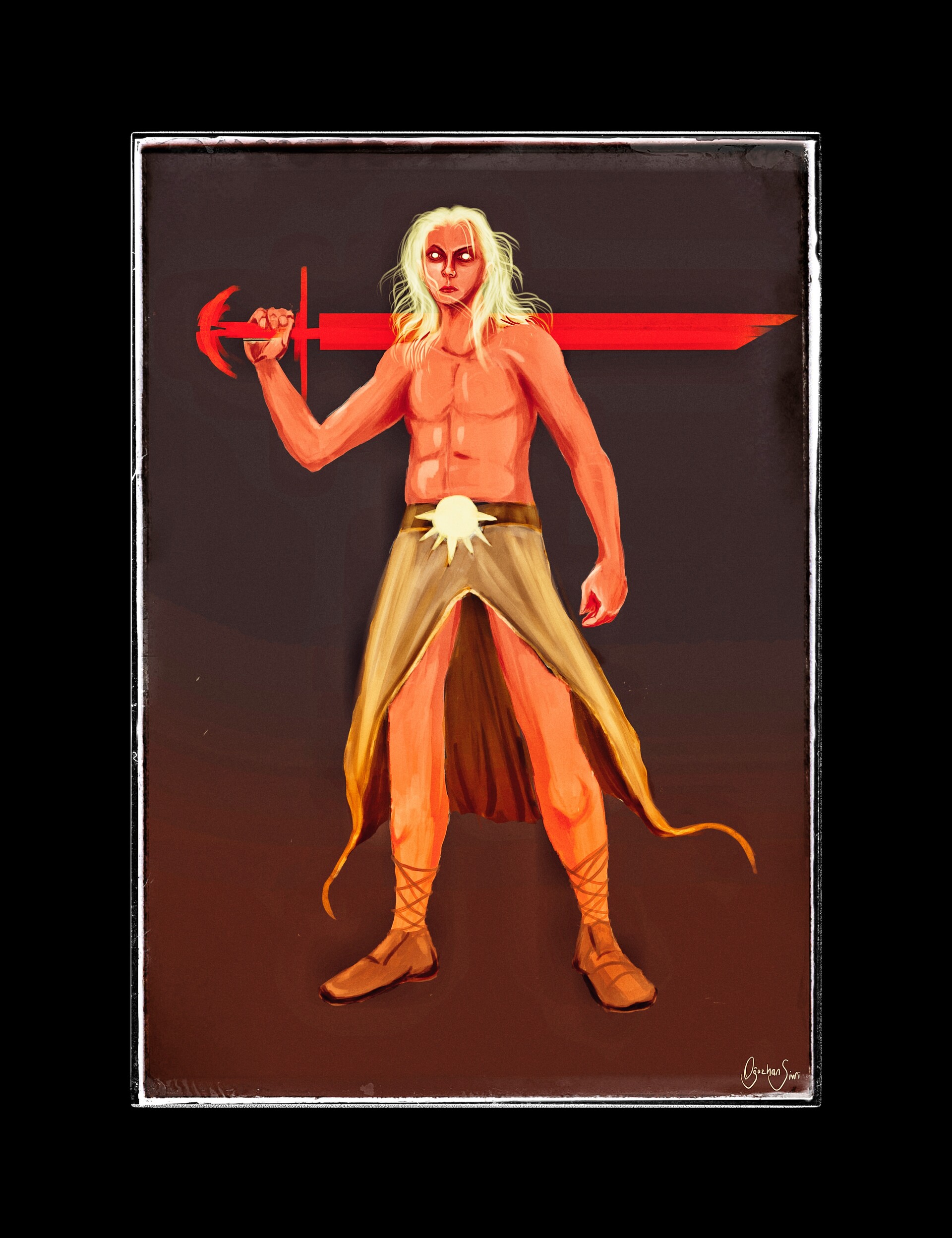 ArtStation - Young Hyperion