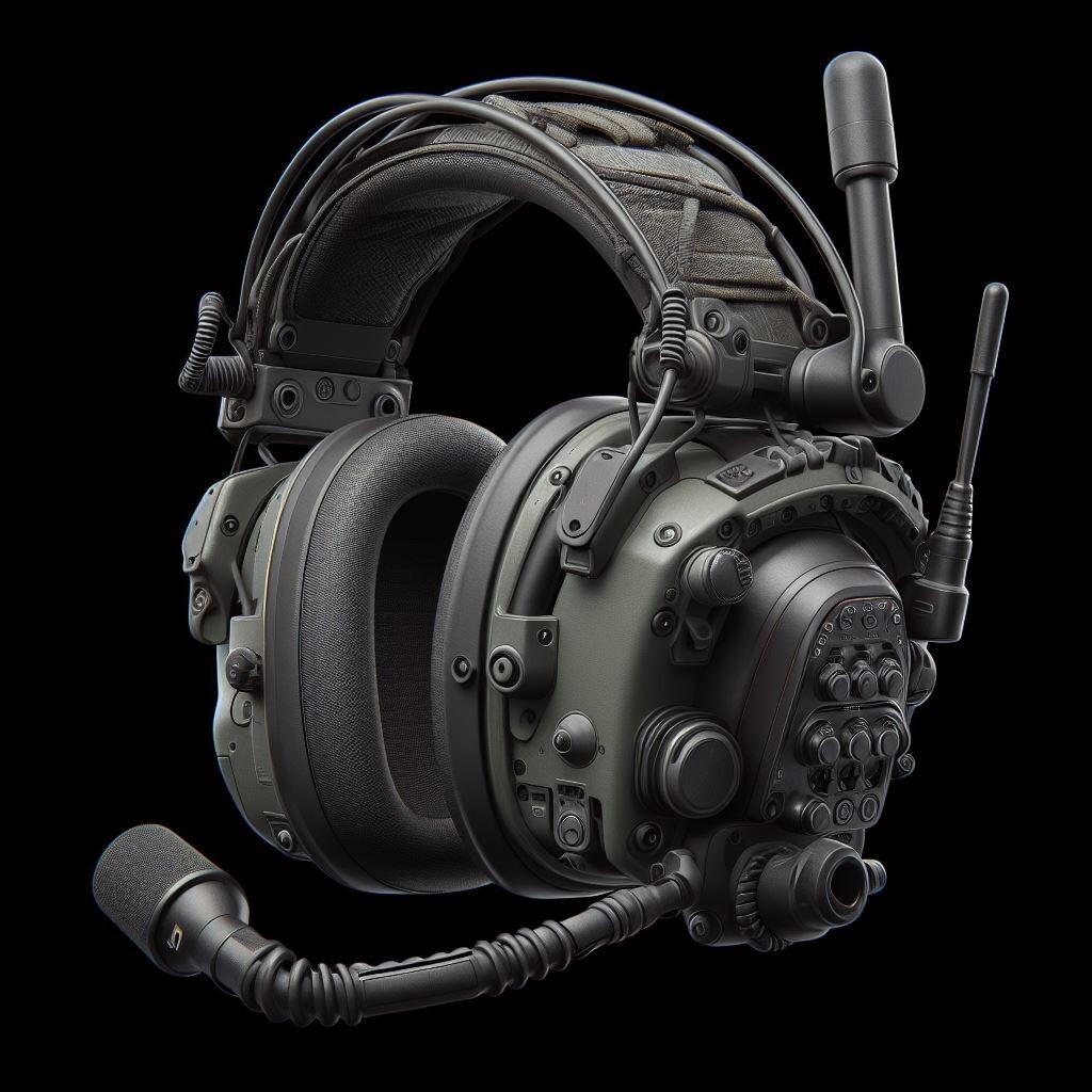 ArtStation - Military Headset