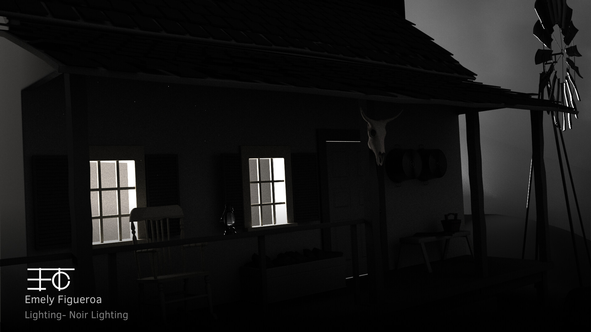ArtStation - Lighting- Noir Lighting