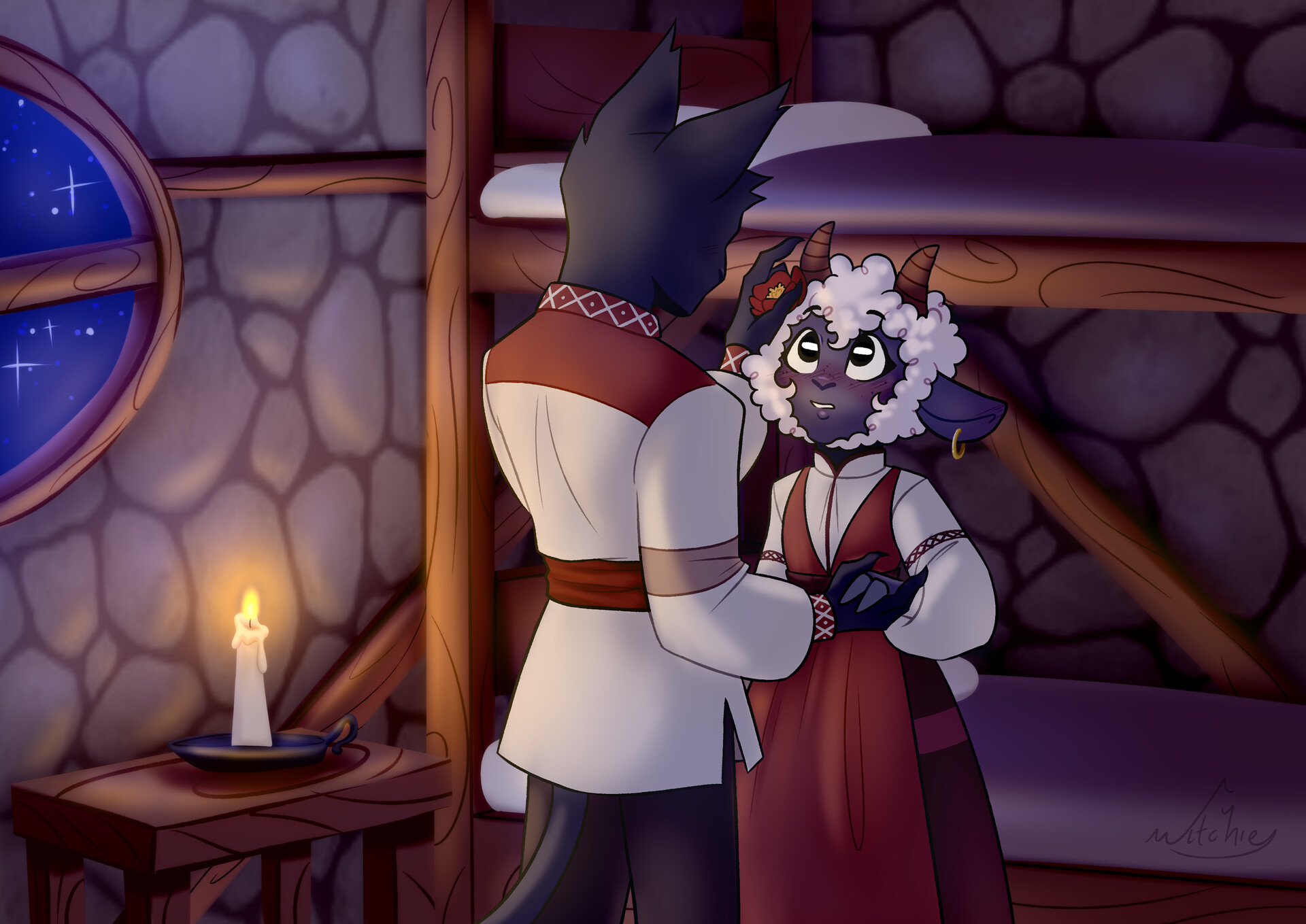 ArtStation - In Private (COTL)