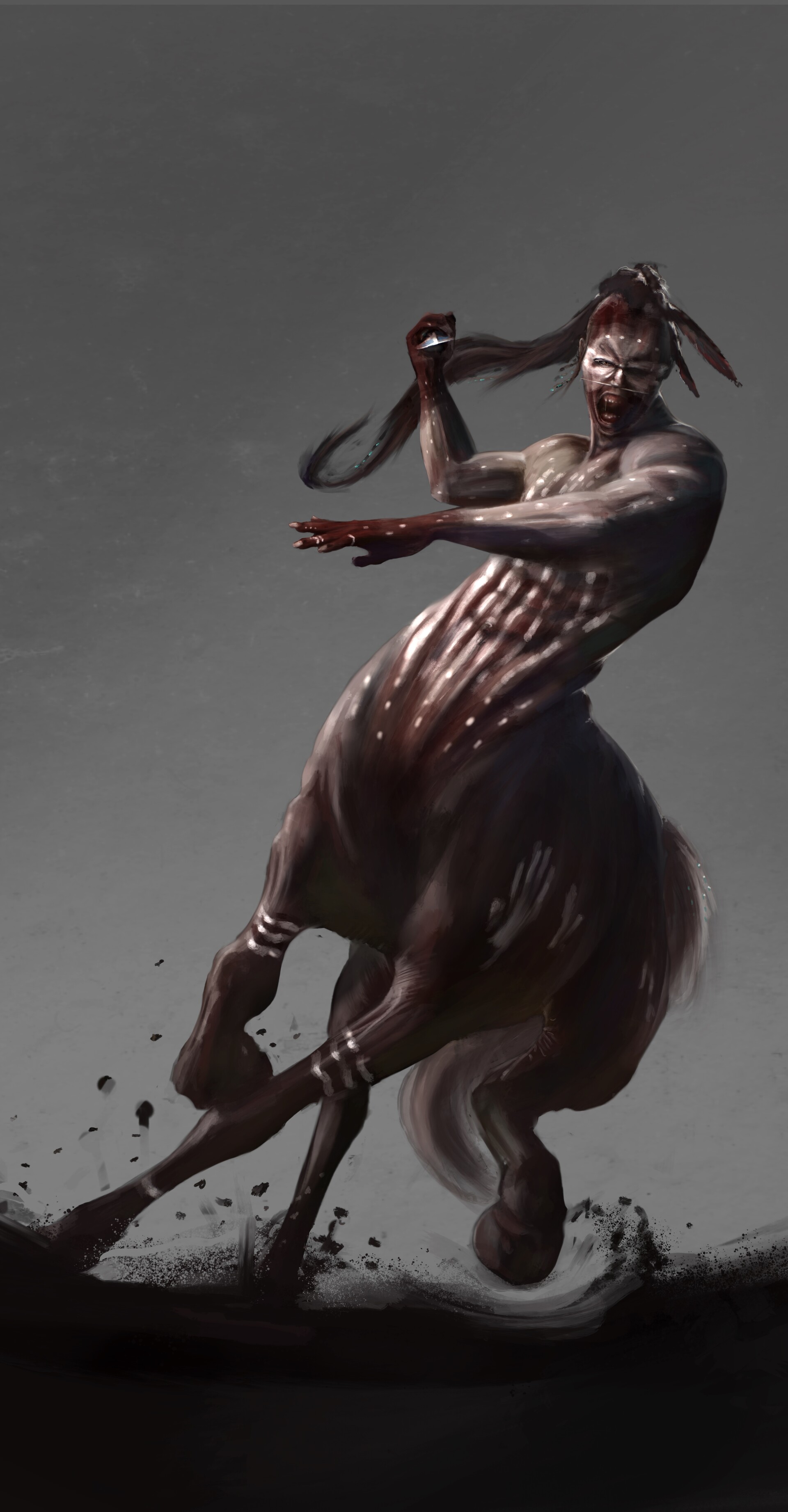 ArtStation - Centaur illustration