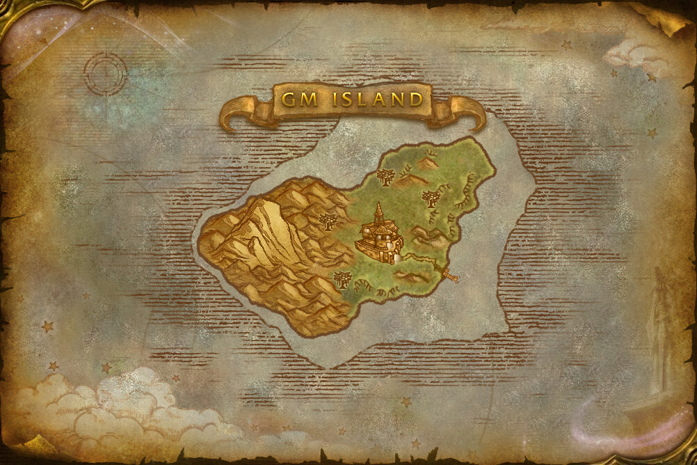 ArtStation - TurtleWoW - GM Island