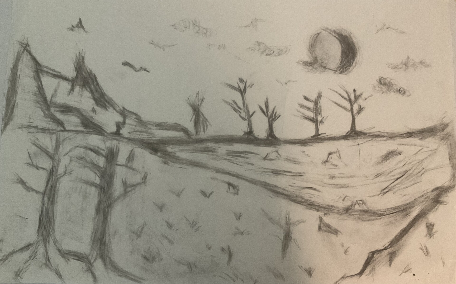 ArtStation - Desolate land