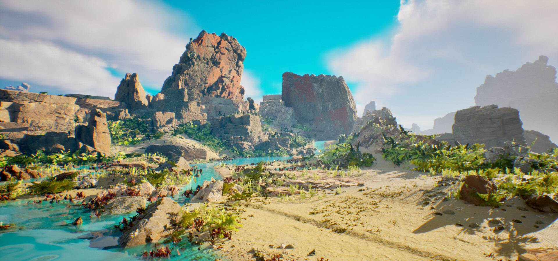ArtStation - Unreal Engine 5 - Island Scene