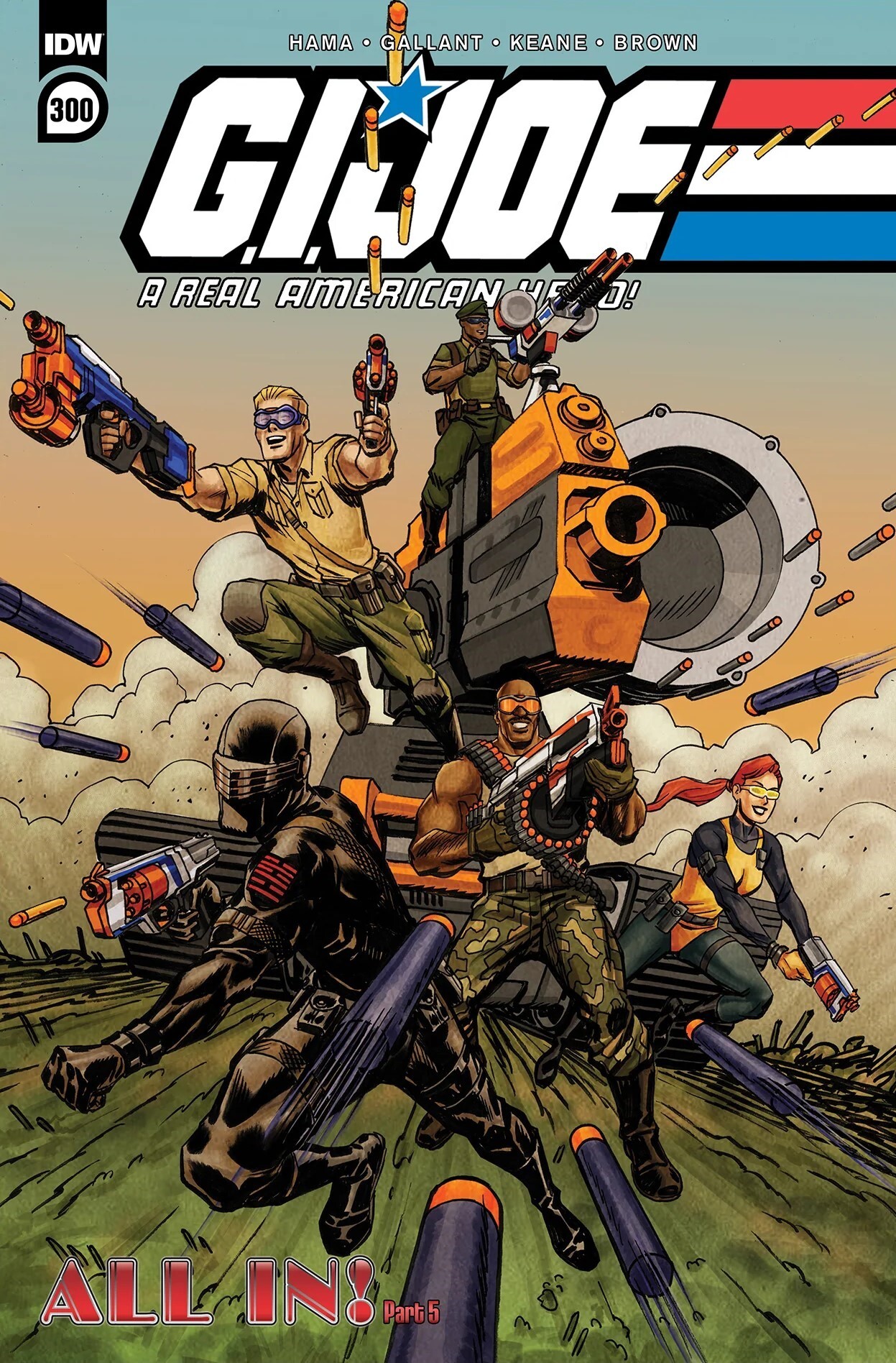 ArtStation - G.I. Joe: A Real American Hero! - All In! (Part 5) #300
