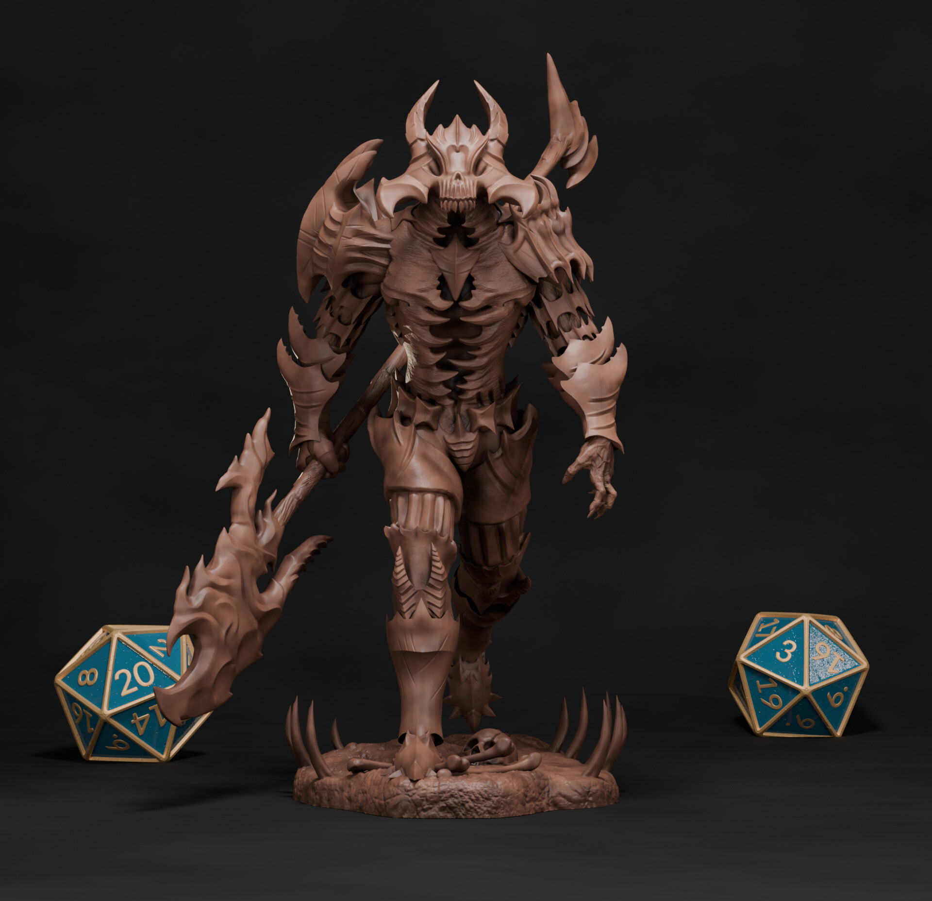 ArtStation - Knight Infernal