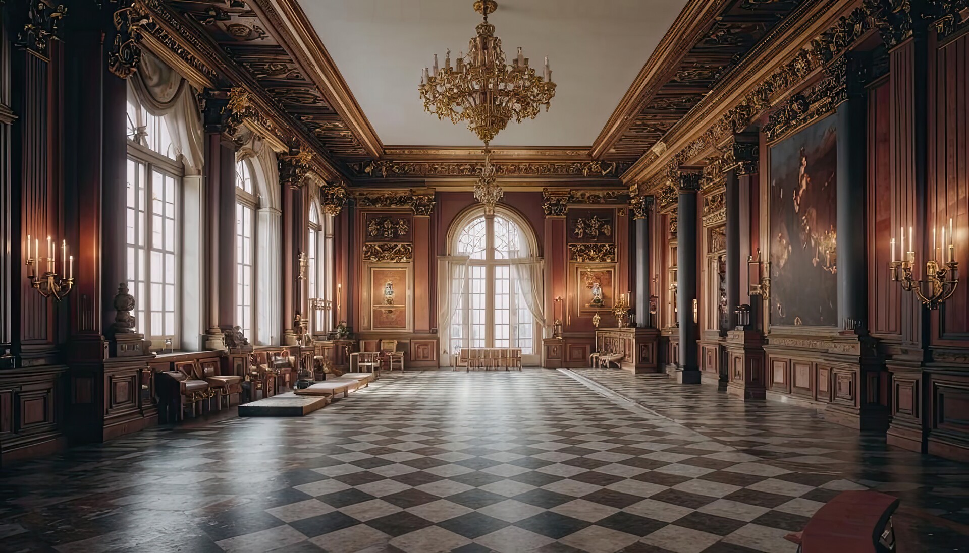 ArtStation - 250 ART - Old House Interior - Reference 6K Package vol.1