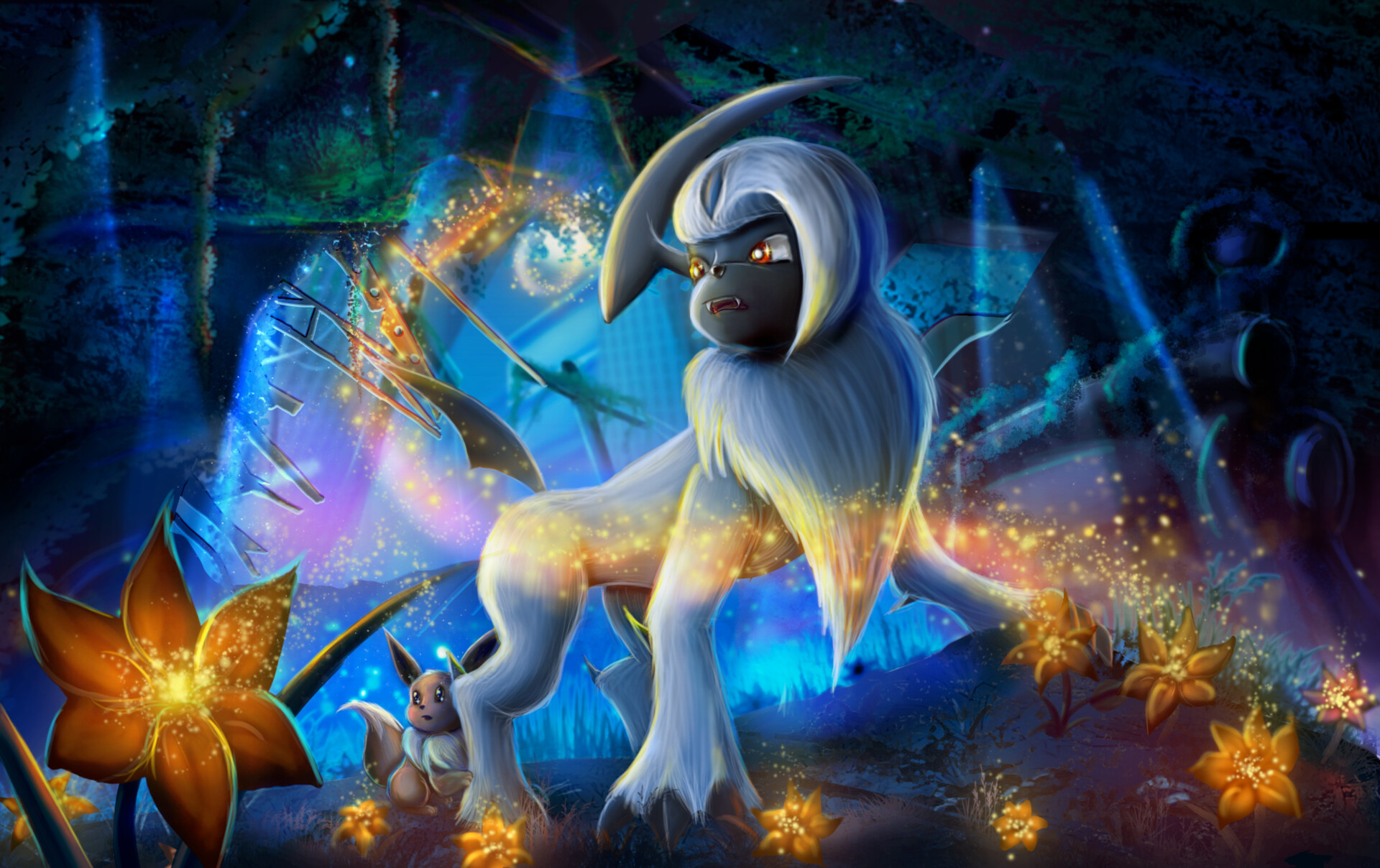 ArtStation - Pokemon PTCG2024 Entry-Absol