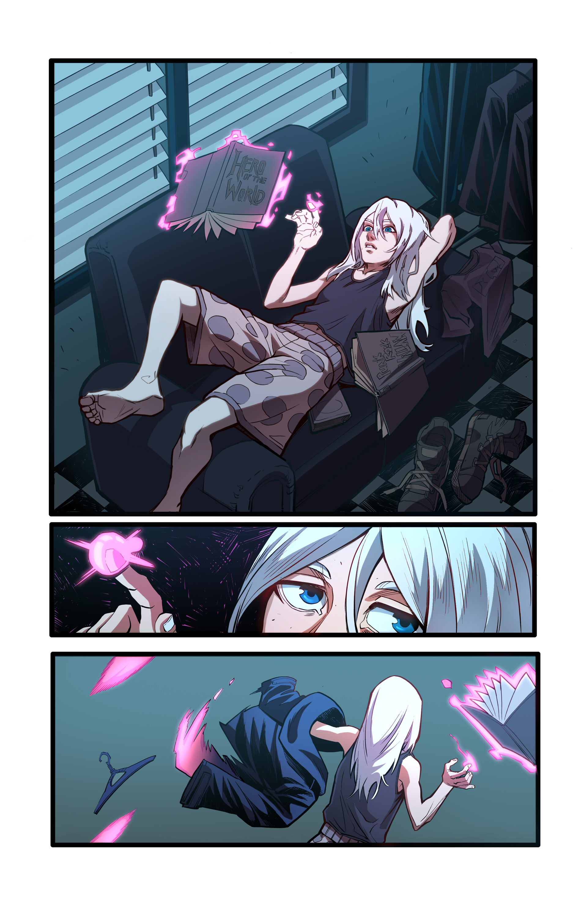 ArtStation - Yearn 1 v1