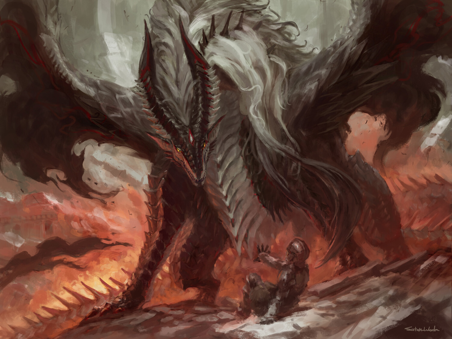 ArtStation - Commission Malach