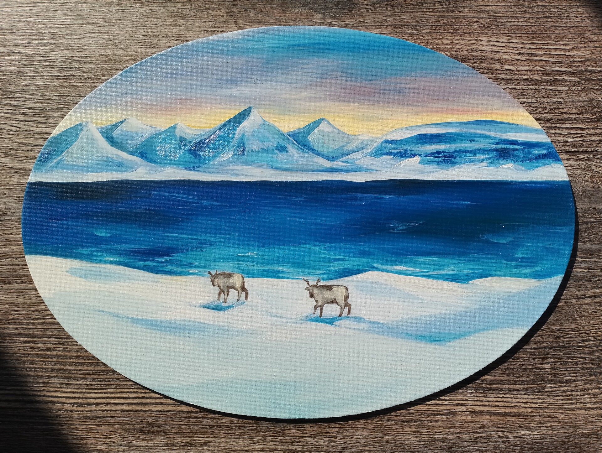ArtStation - Svalbard landscape