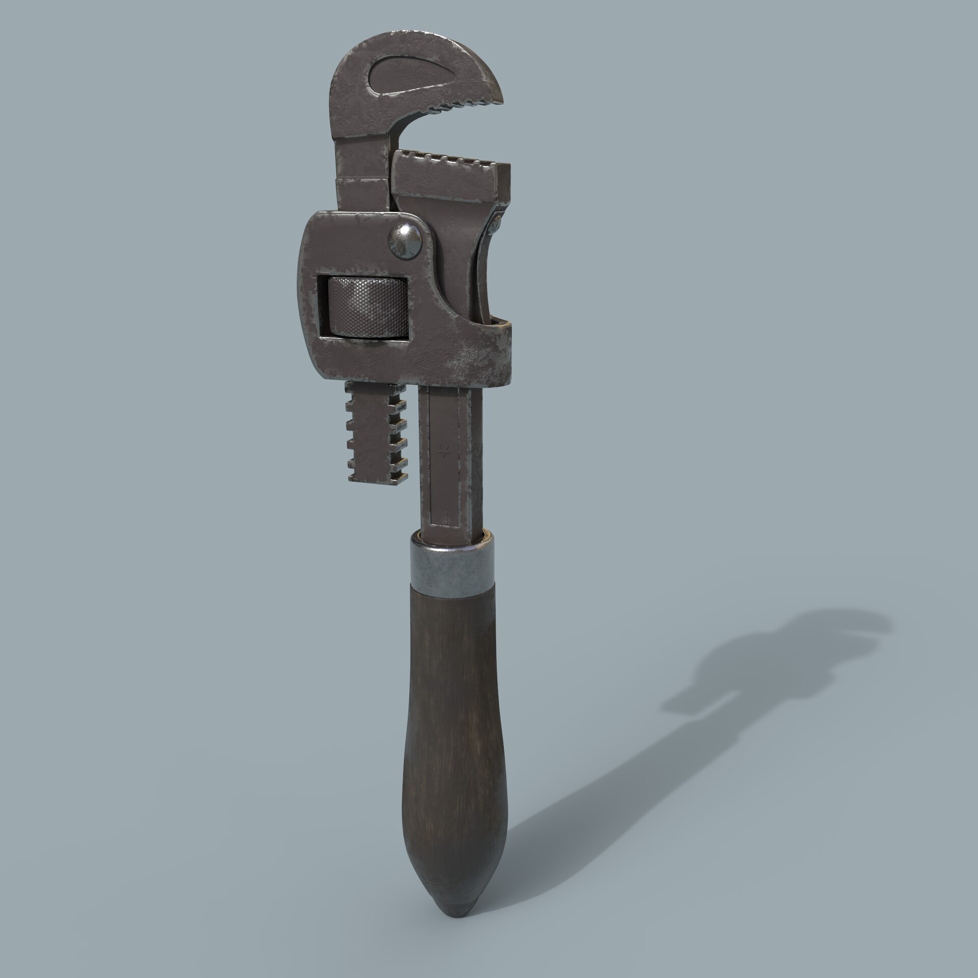ArtStation - Adjustable Wrench