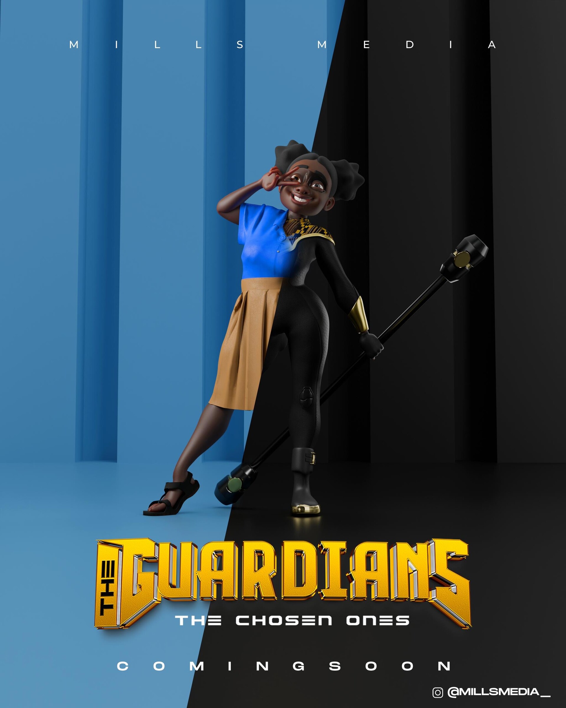 ArtStation - Guardians character