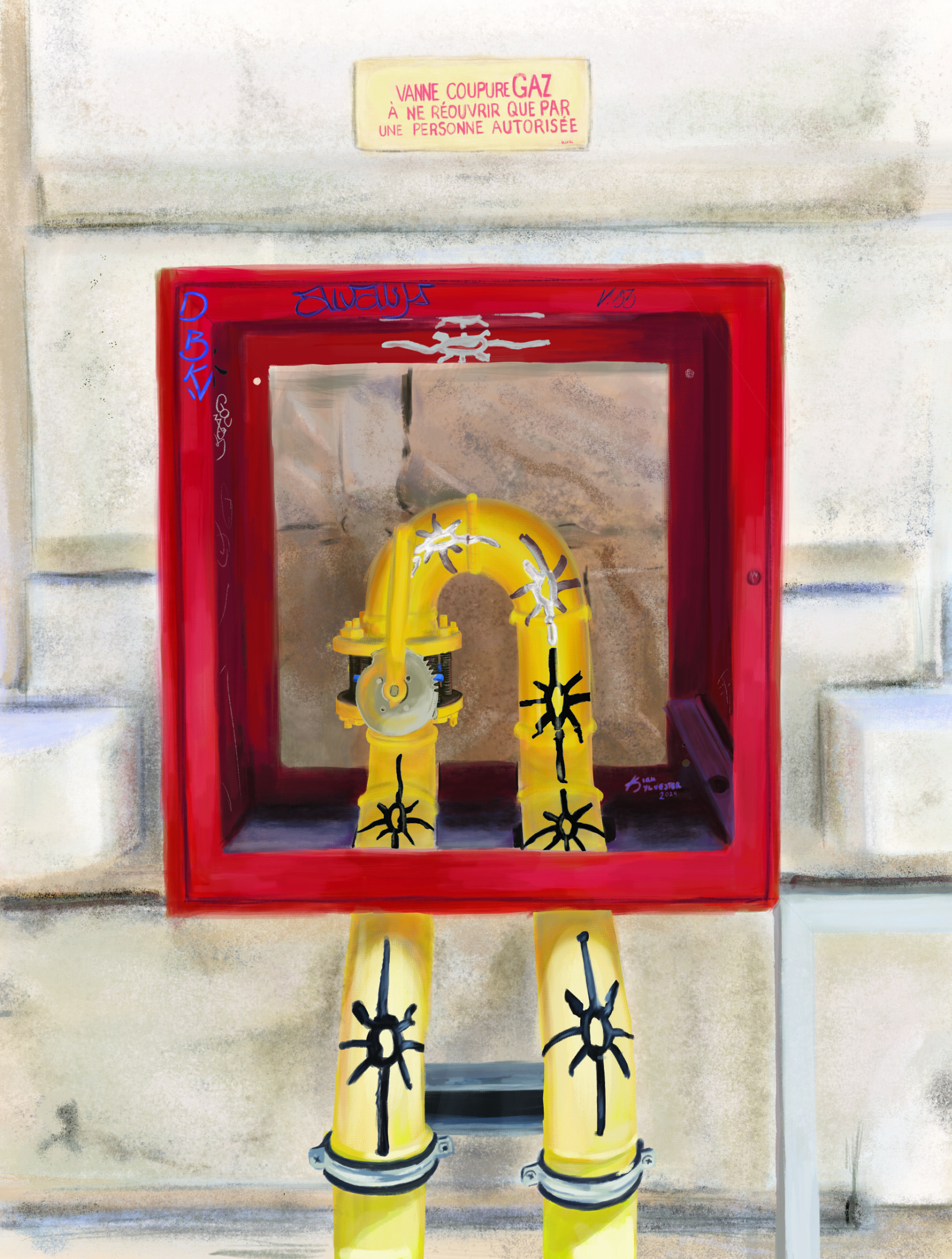 ArtStation - Bordeaux Thirst Trap - Study