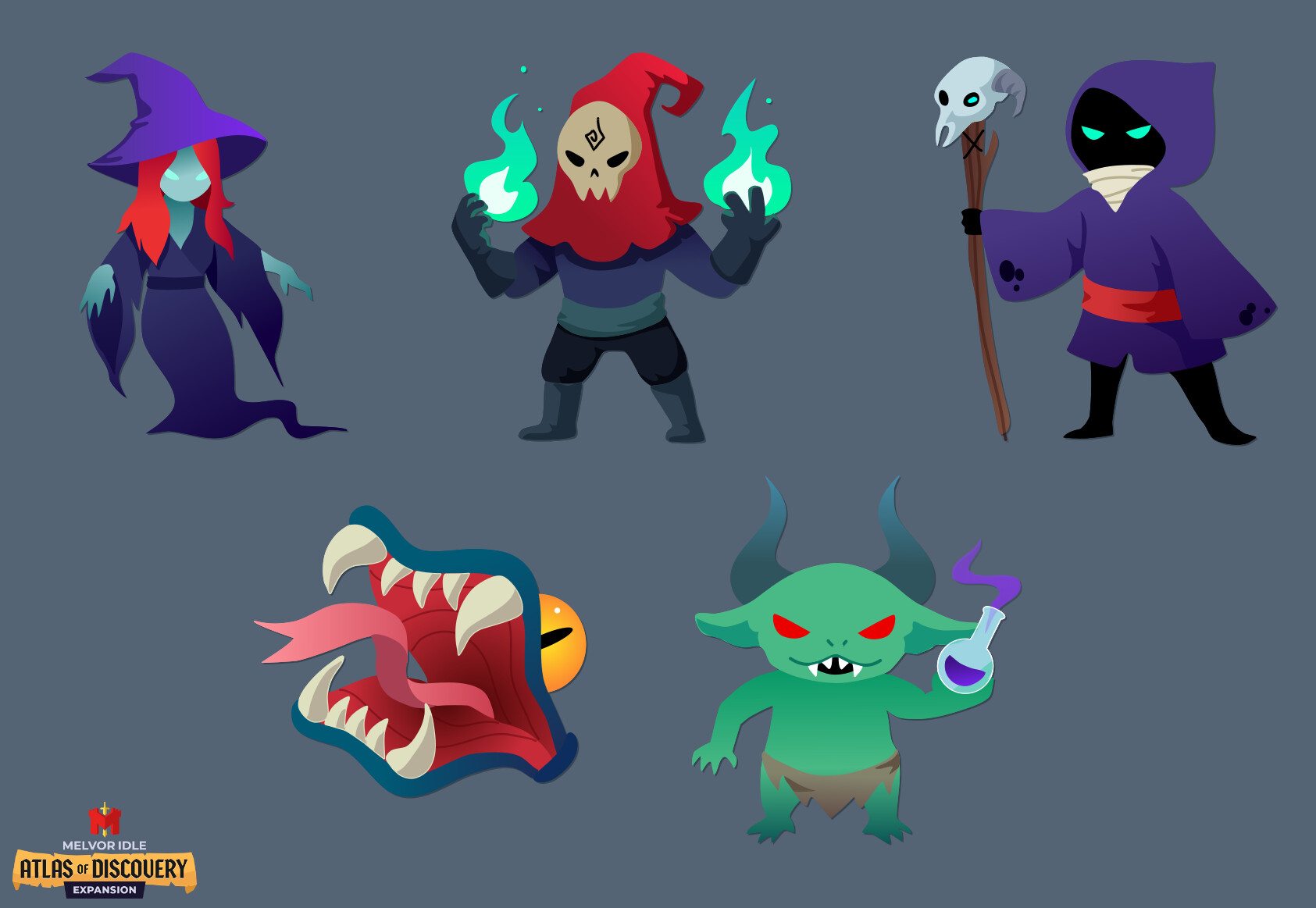 Lily Watson - Melvor Idle: Atlas of Discovery Monsters