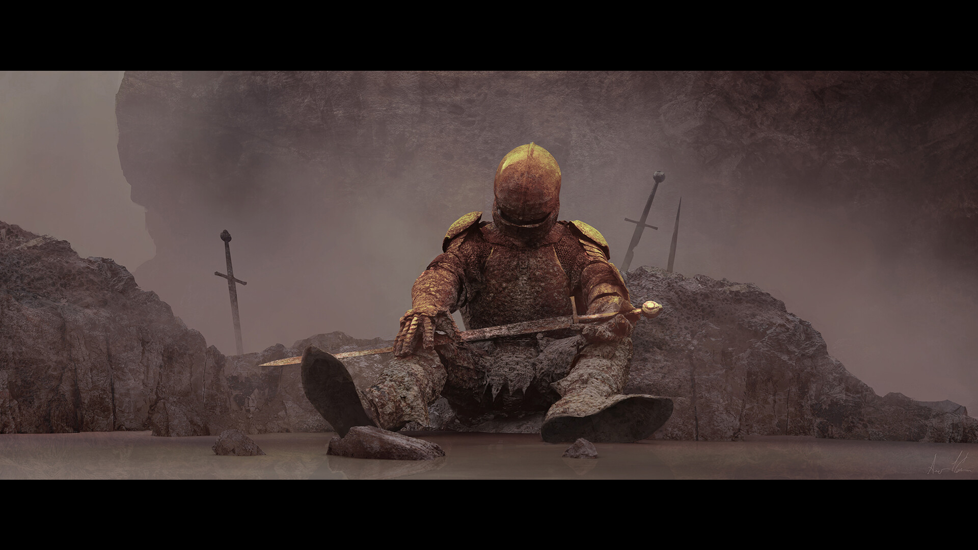 Kamen Anev - HAMLET _ medieval dream sequence 01