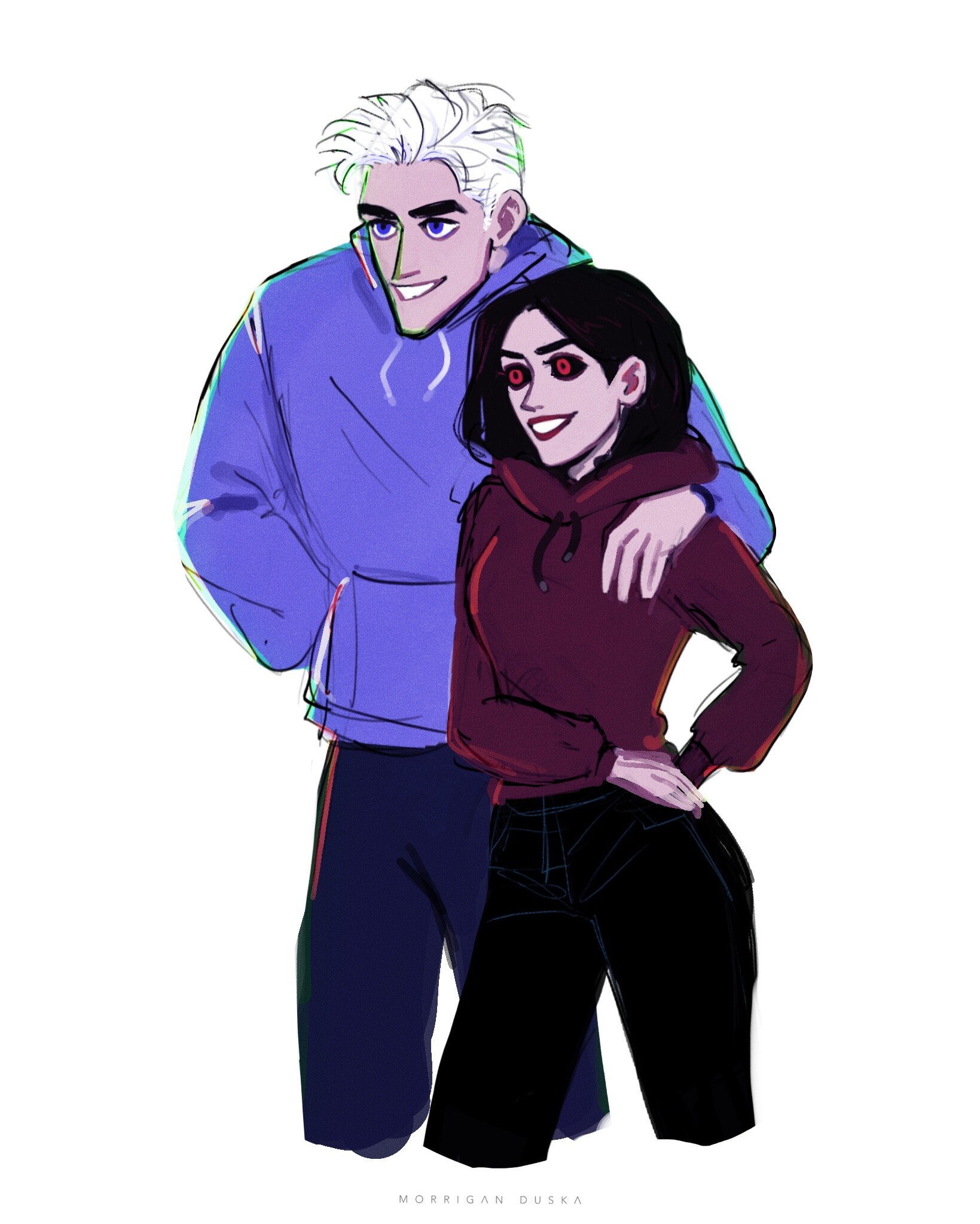 ArtStation - Asher and Isis