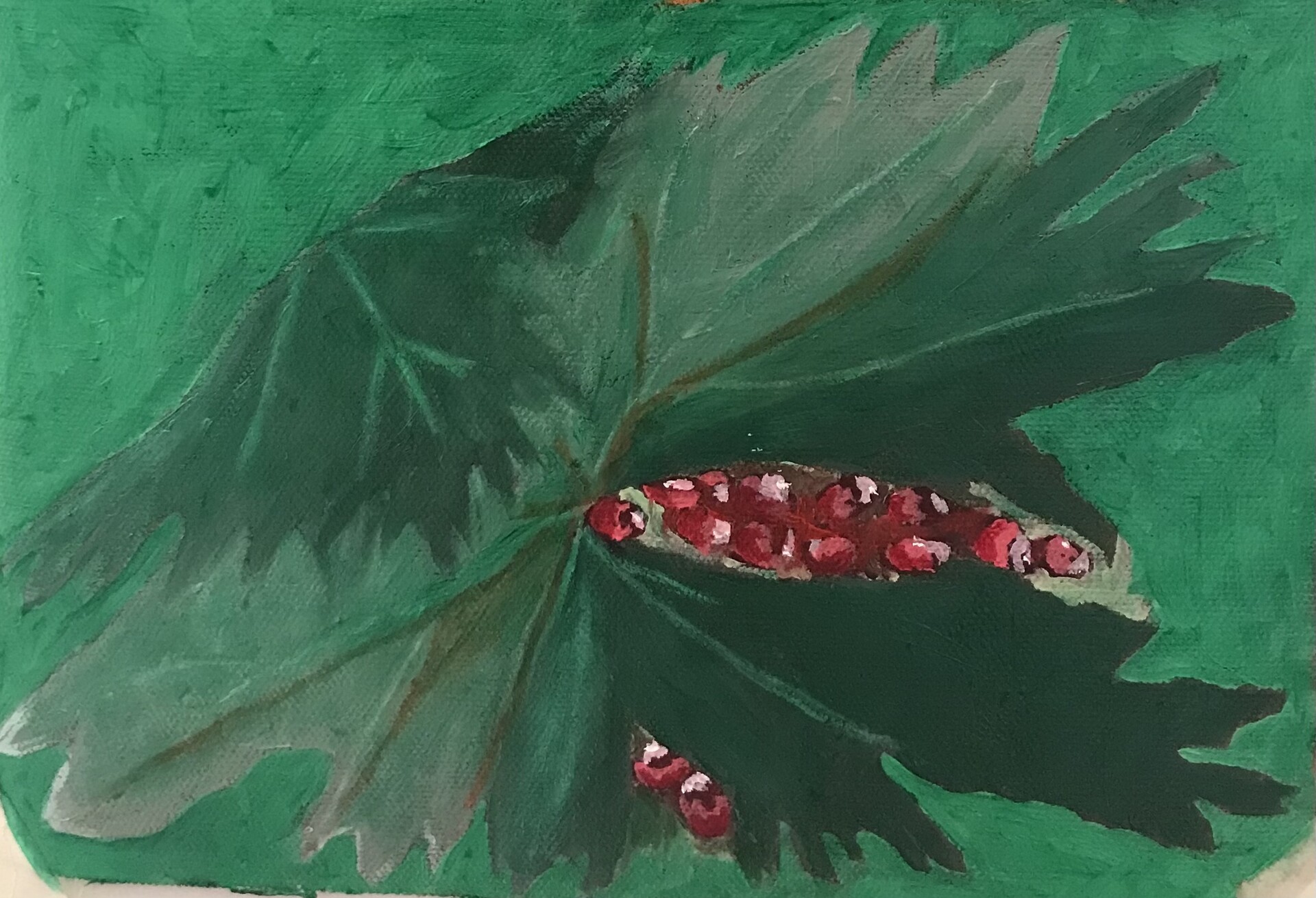 ArtStation - Baroque Leaves