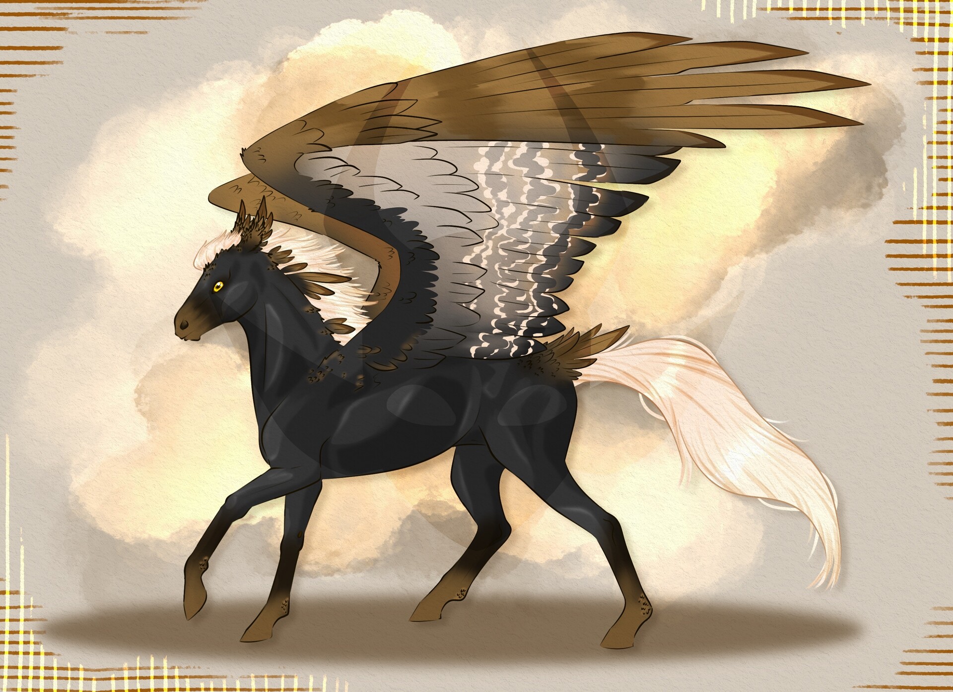 ArtStation - Pony Pegasai - first set