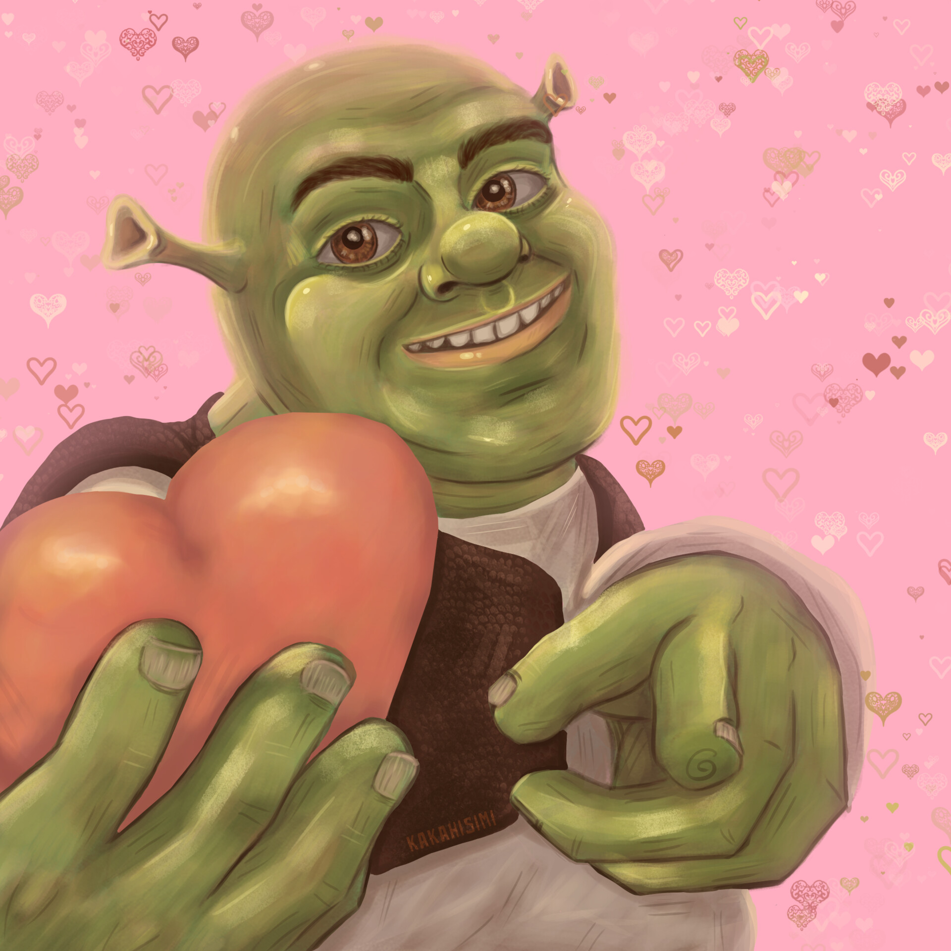 ArtStation - Shrek is love