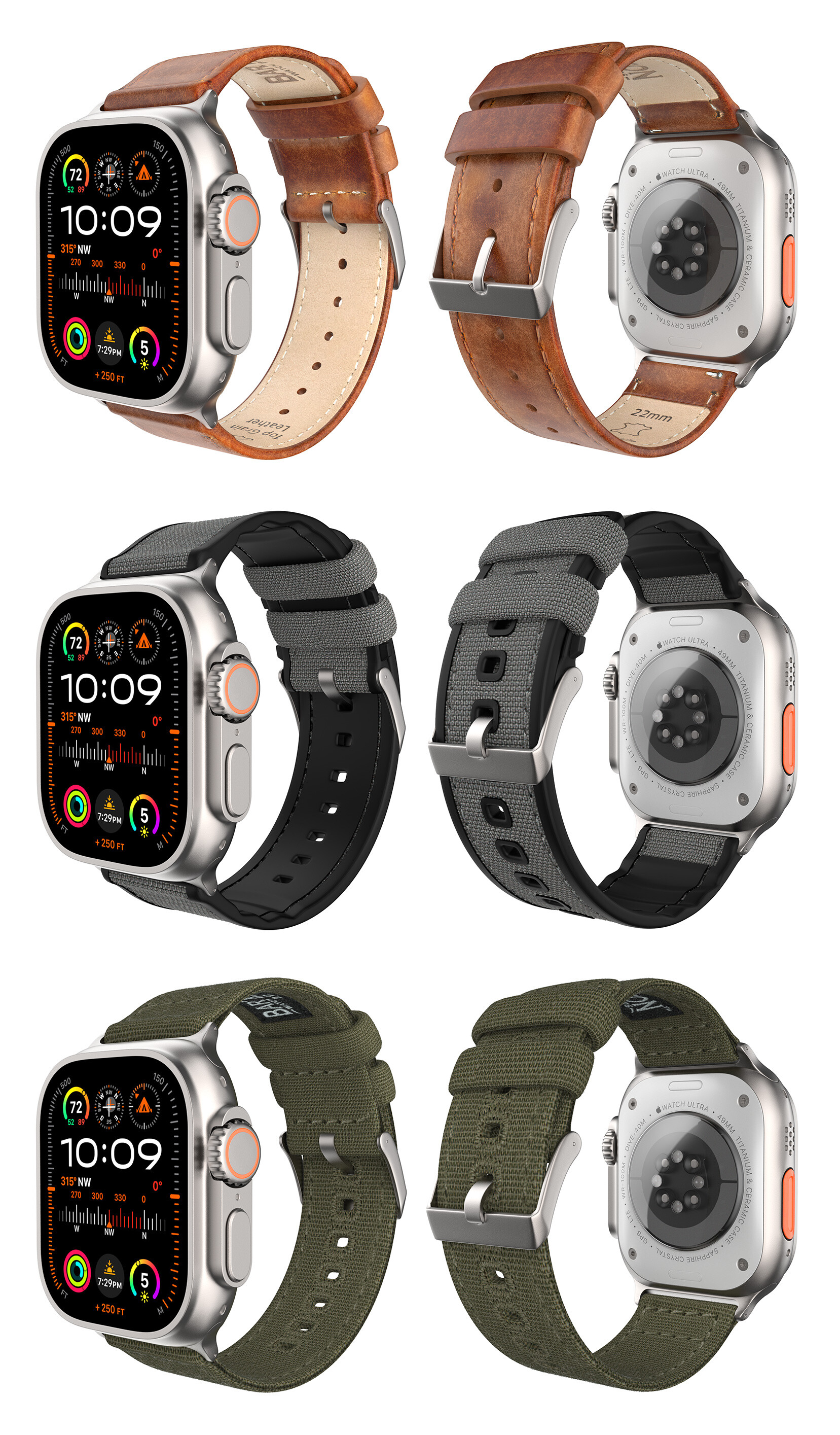 ArtStation - Apple watch 3D bands design