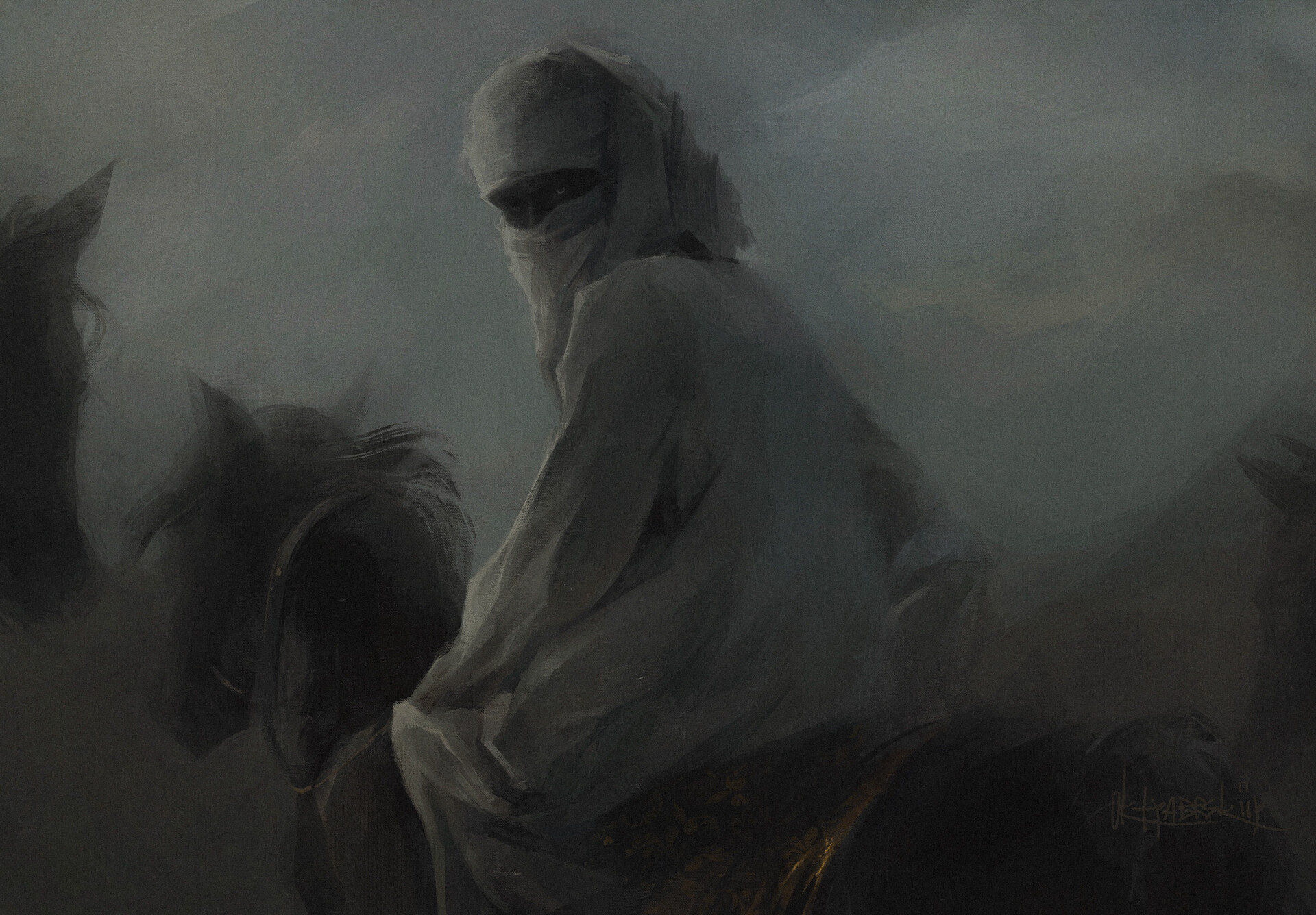 ArtStation - veil of shadows