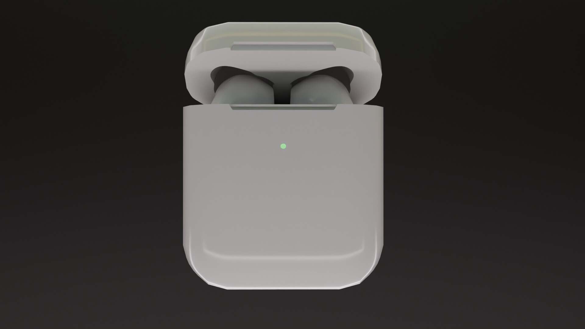 ArtStation - airpod modeling lighting and render